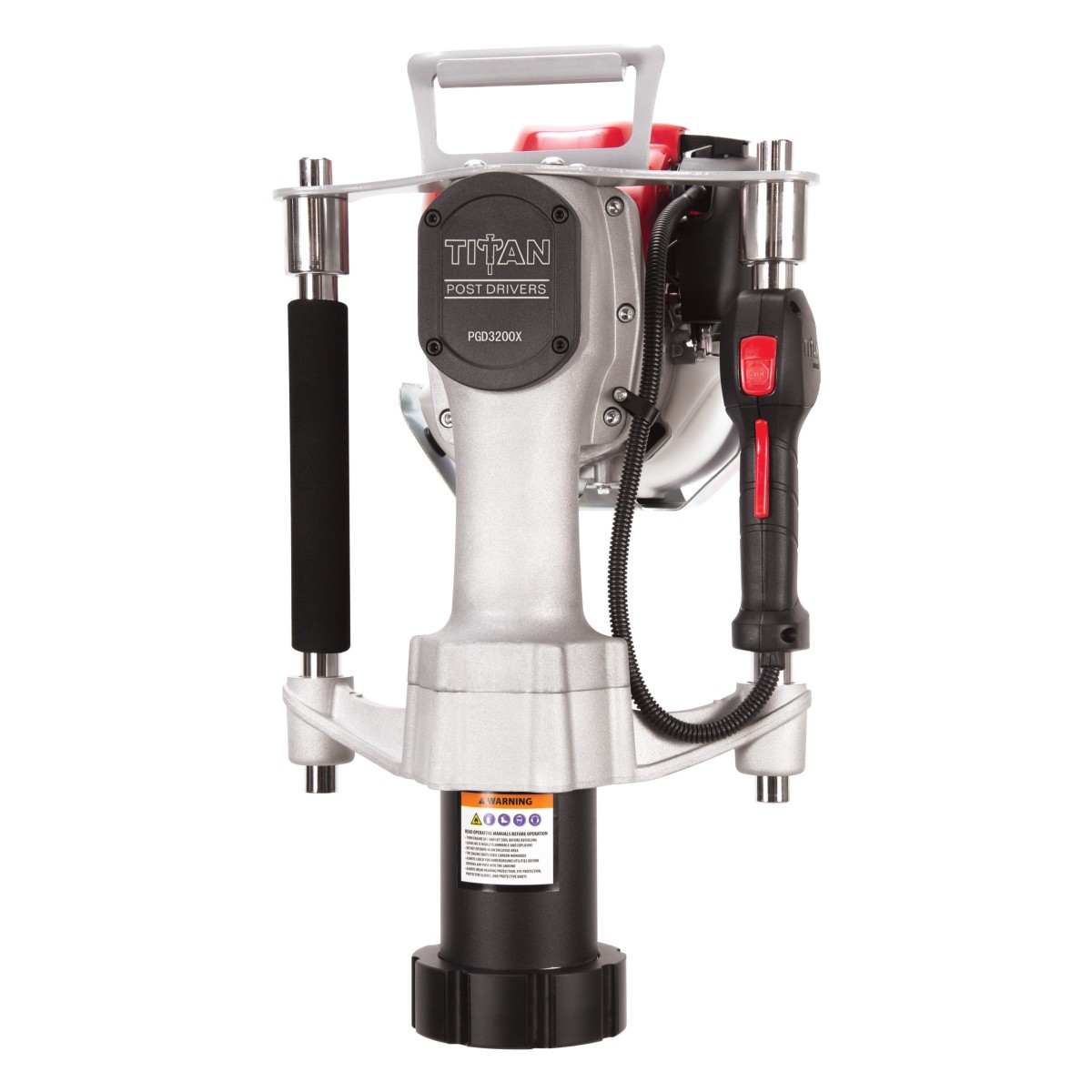 Titan Post Drivers PGD3200X Gas Powered Contractor X Series Driver with ...