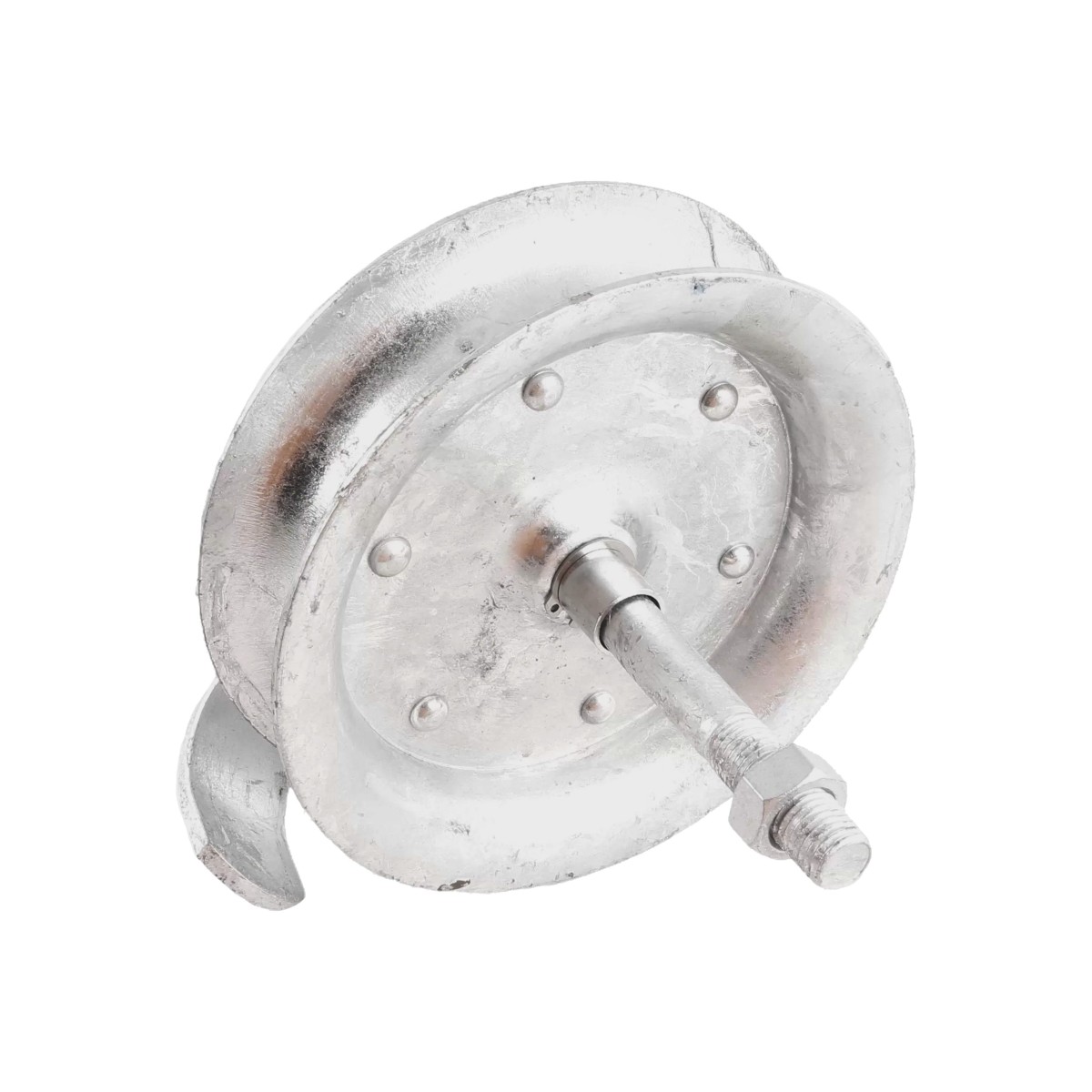 Chain Link 7" Safety Pipe Track Roller Wheel for 1 5/8" Pipe Track ...
