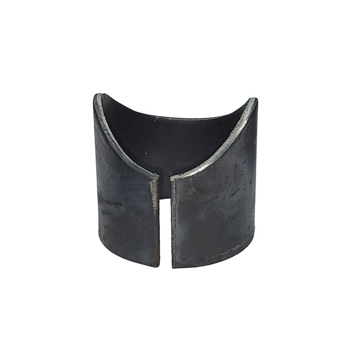 Chain Link Pipe Saddle 1 7/8" x 1 7/8" Pipe Pal Weld on Saddle (Bare ...