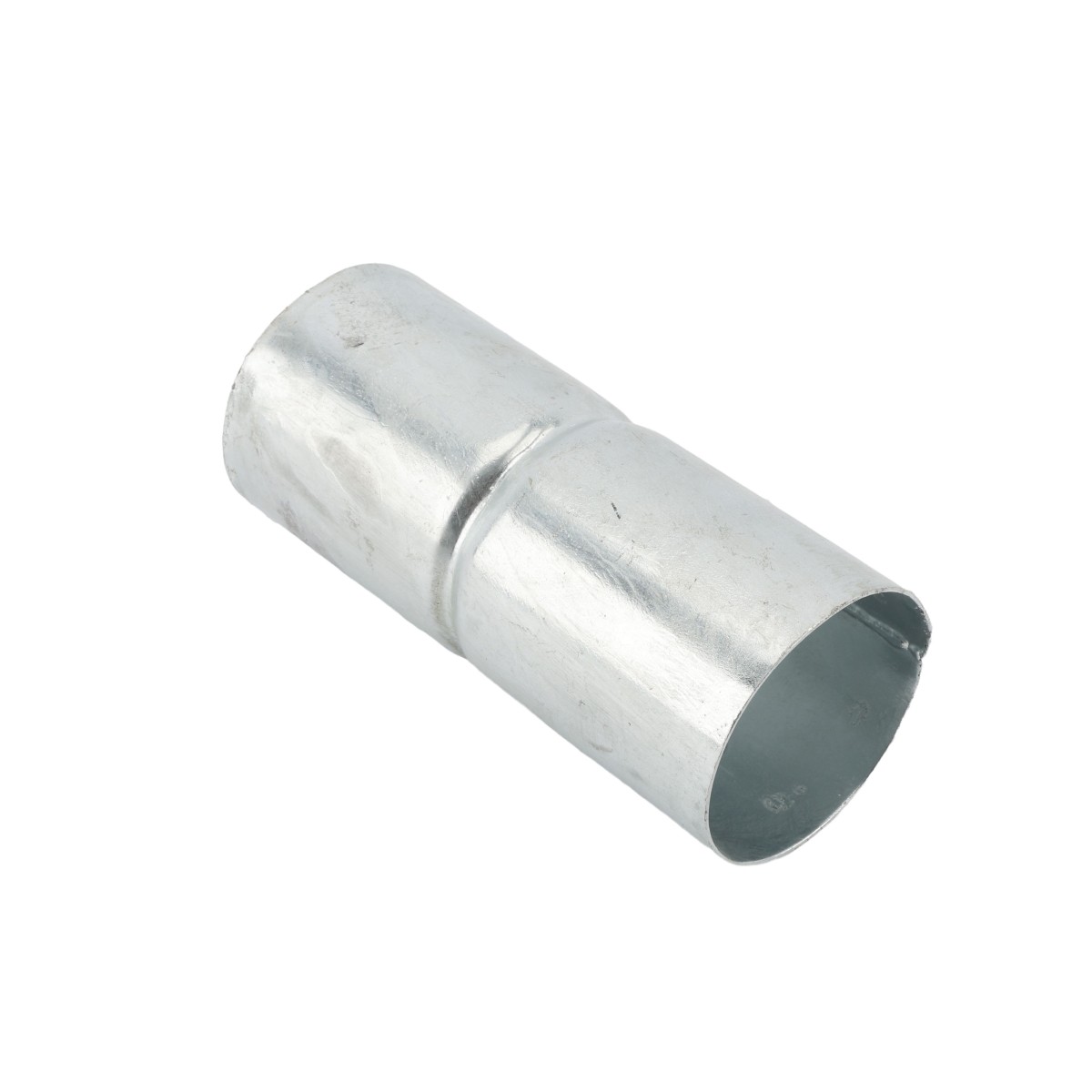Chain Link 2 1/2" (2 3/8" OD) x 6" Heavy-Duty Top Rail Fence Sleeve ...
