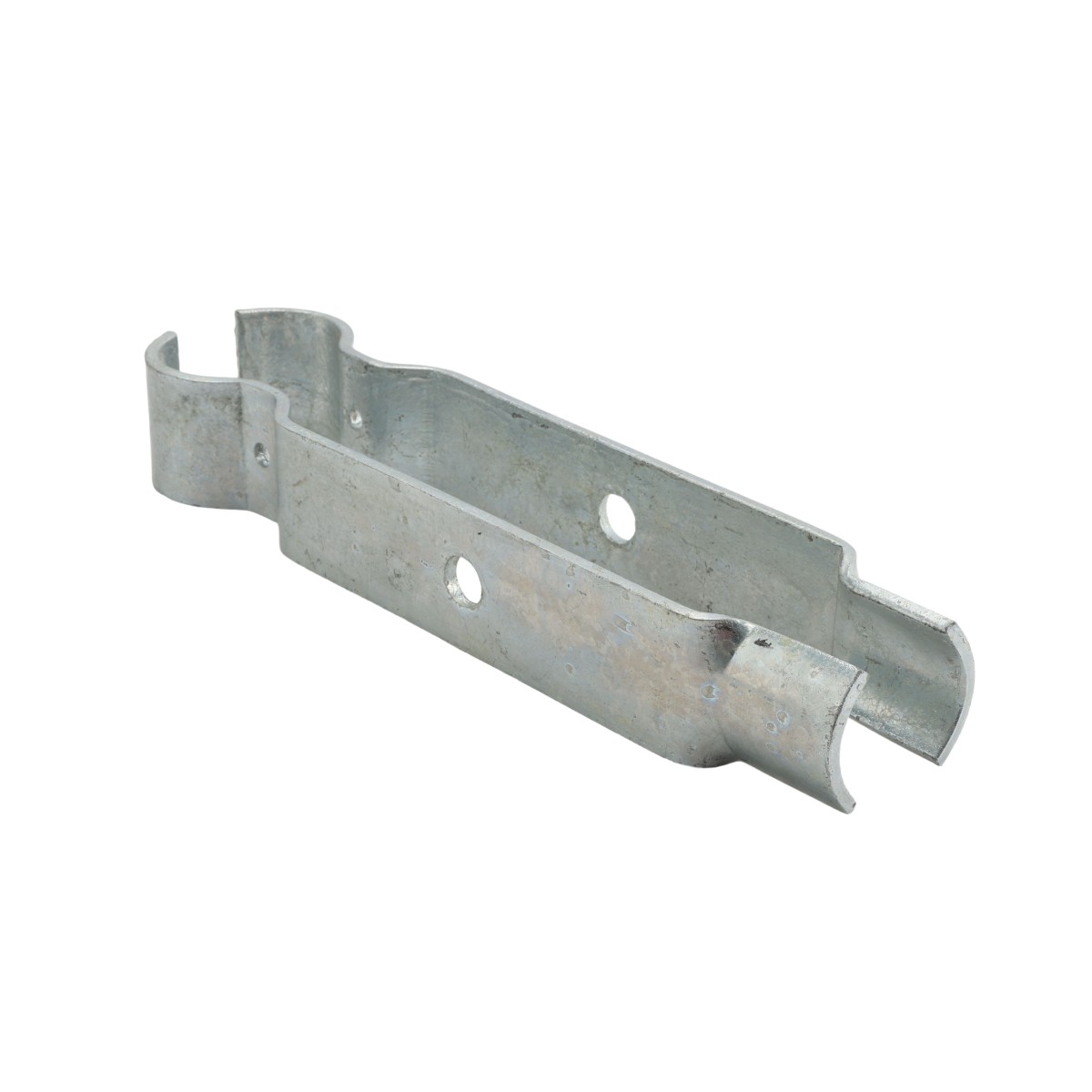 Chain Link Fence Single Wheel Carrier Bracket 2" [1 7/8" OD] x 6 ...
