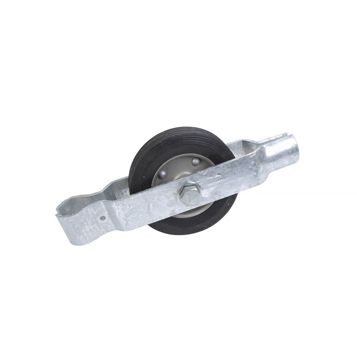 Chain Link Fence Single Wheel Carrier Bracket 1 5/8" x 6" - Heavy Duty ...