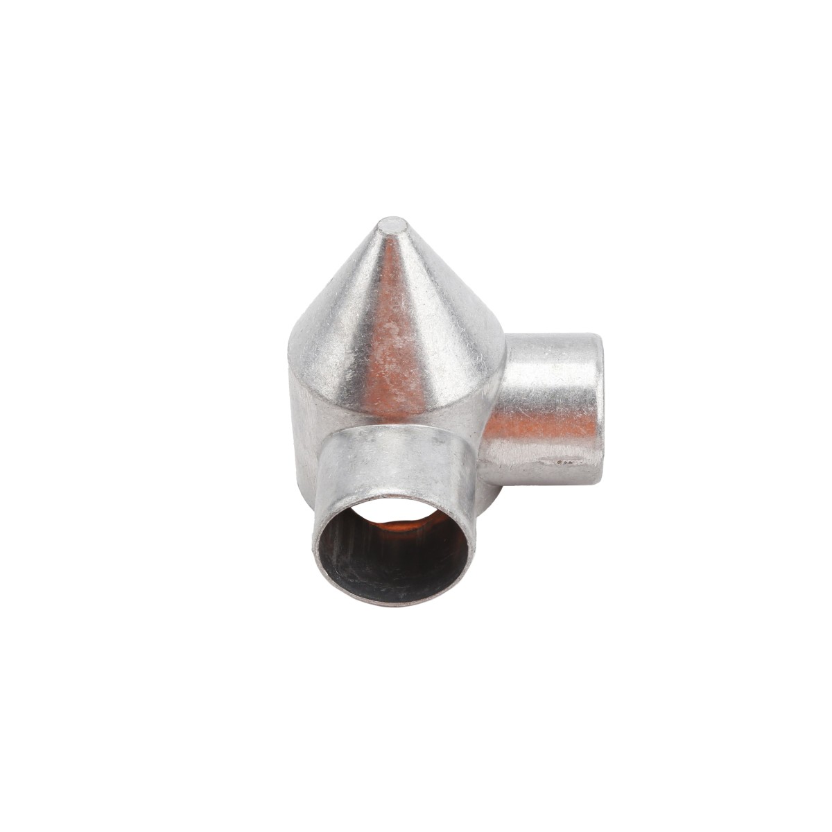Chain Link Fence 2" [1 7/8" OD] Two Way Bullet Post Cap (Aluminum ...