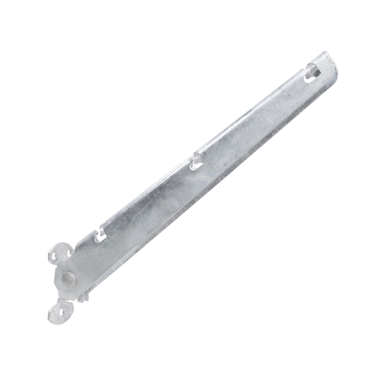 Chain Link Wall Mount 3-Strand Universal Barb Wire Arm - Barb Extension ...