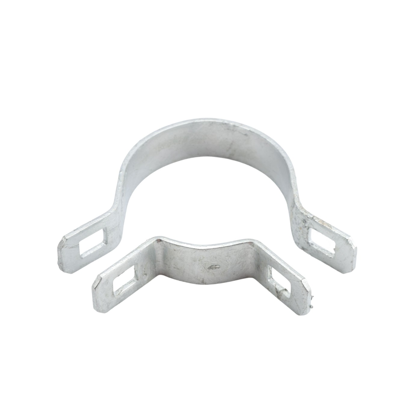Chain Link 2 1/2" (2 3/8" OD) Corner Brace Band (90 Degree Brace Band ...