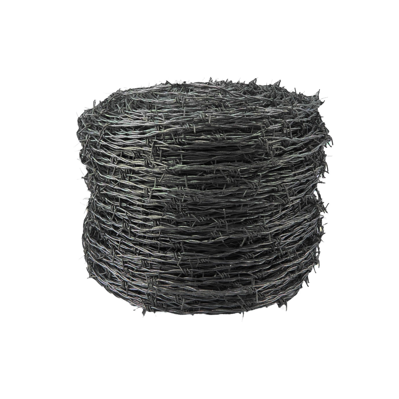 Chain Link 1320' 4-Point Barbed Wire Roll w/ 5" Coil Spacing - Class 3 ...