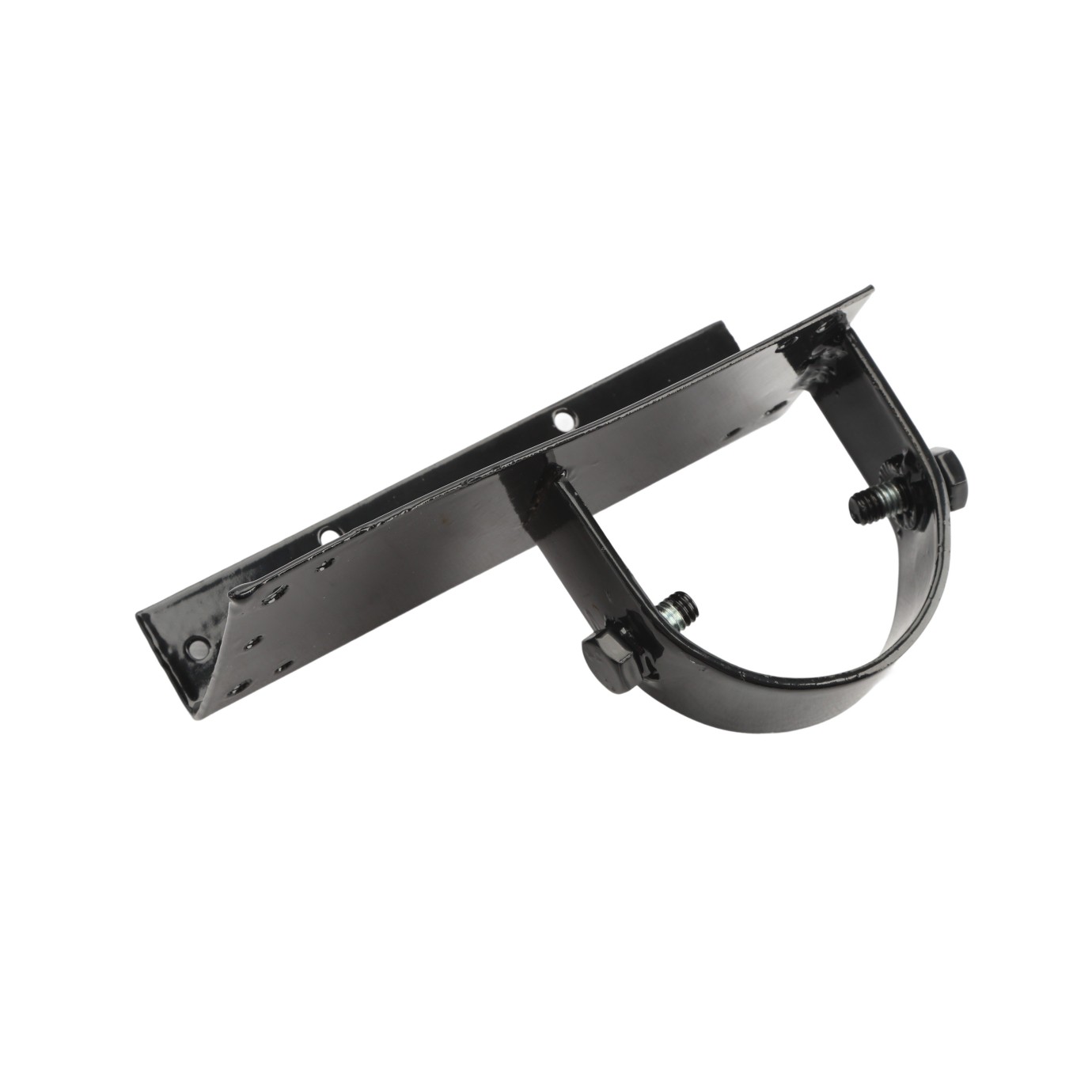 Chain Link 2 1/2" [2 3/8" OD] x 6" Wooden Fence to Post End Adapter ...