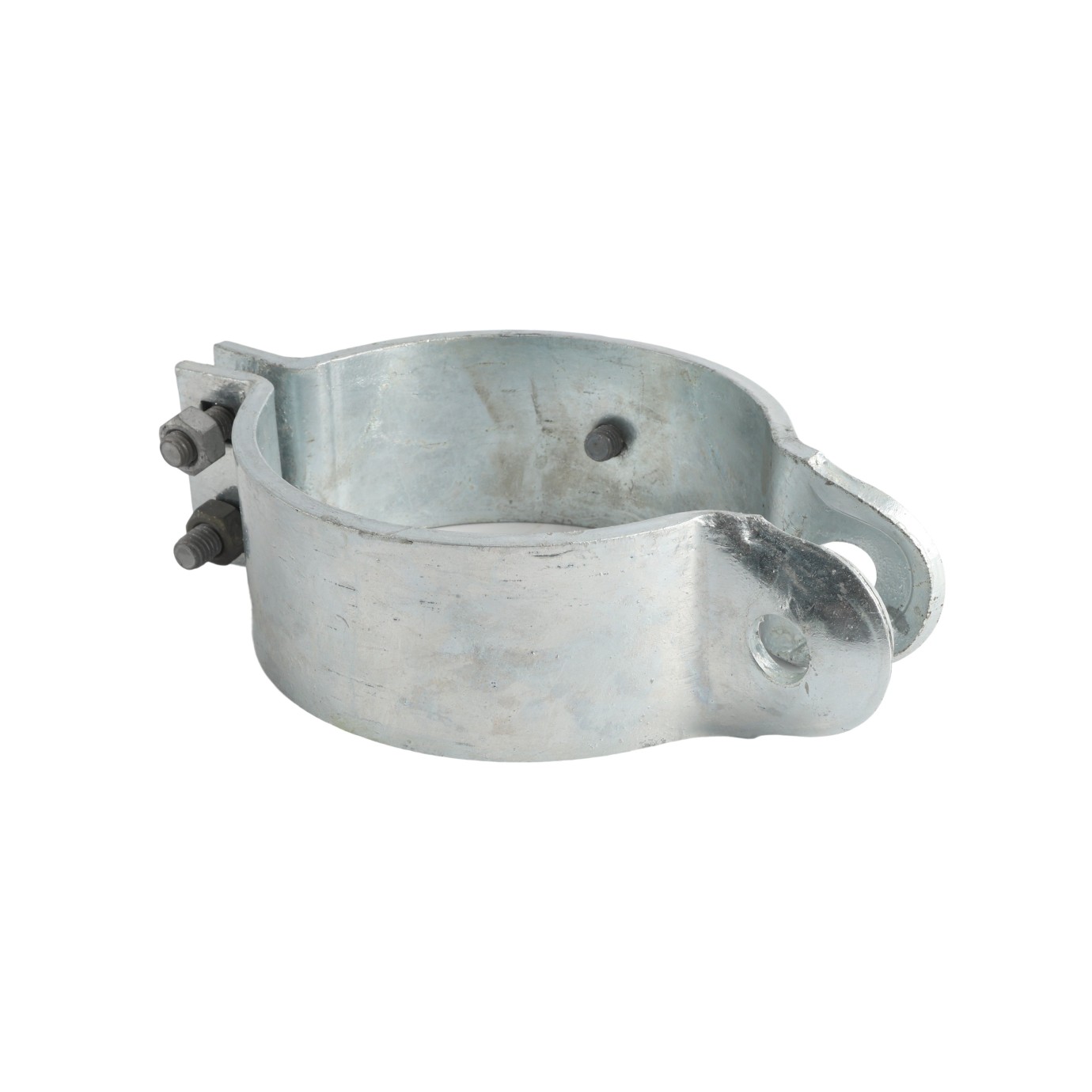 6 5/8" (6 5/8" OD) Industrial Round Post Collar Hinge - Back Bolt Style ...