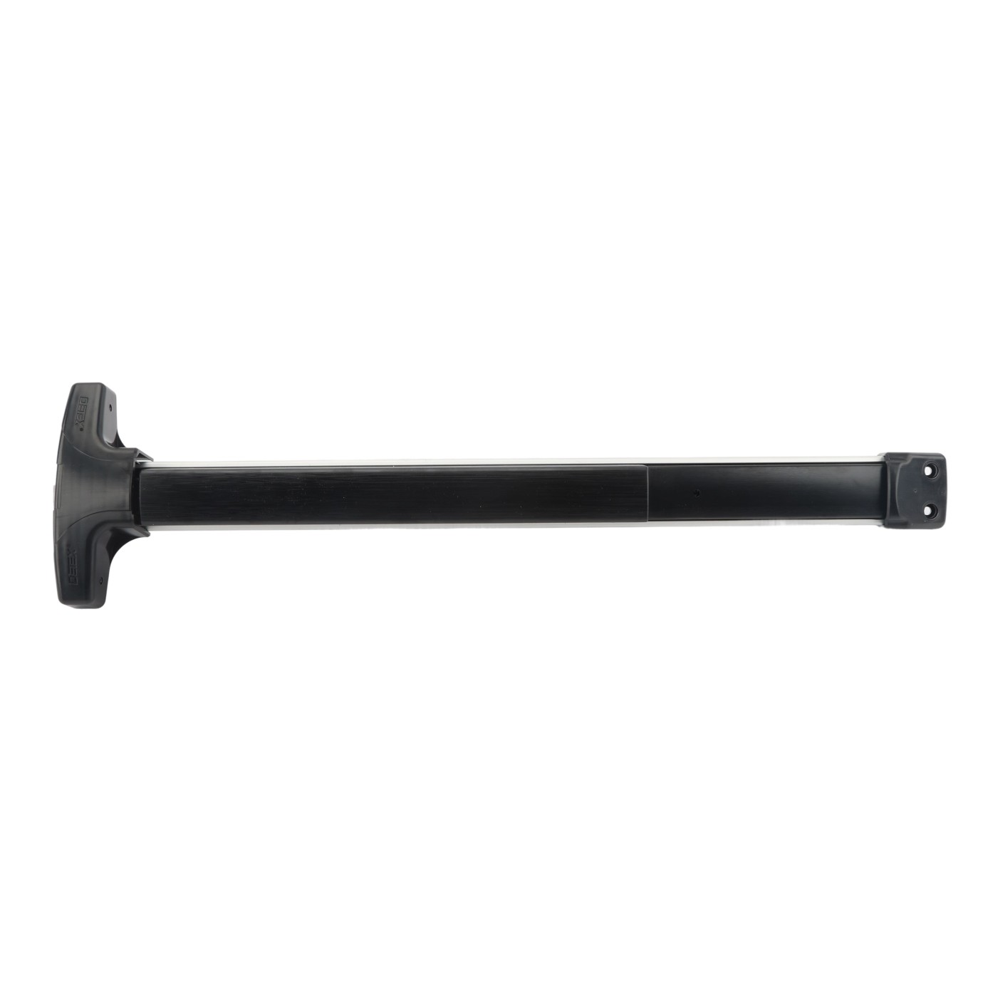 Chain Link DAC 36" Detex Standard Surface Mount Exit Bar Only (Anodized ...