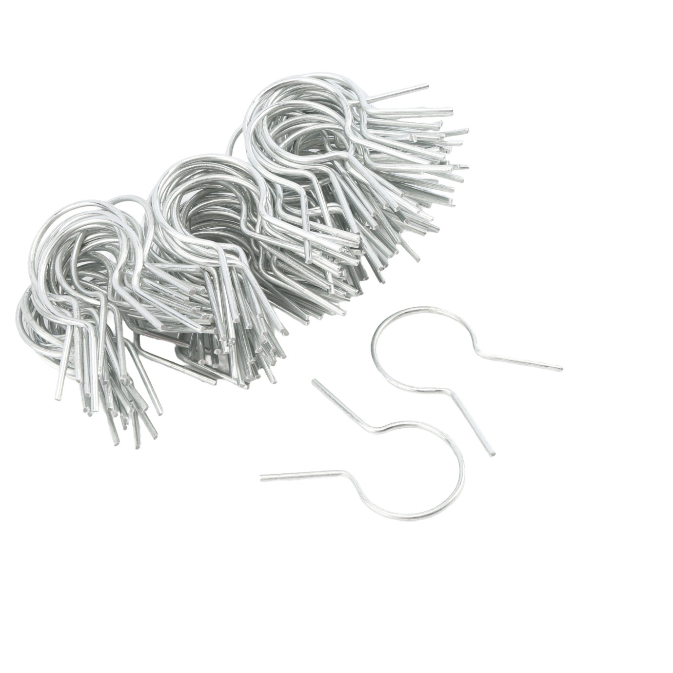 EZ Twist 1 5/8" OD 9 Gauge Preformed Steel Fence Ties [100 Pack ...