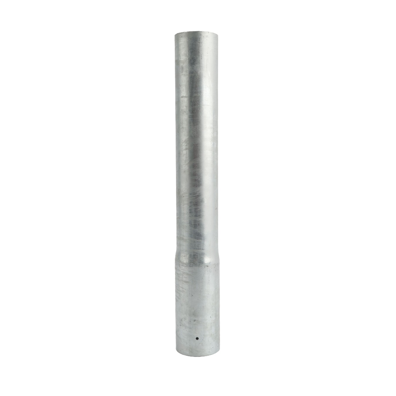 12" Chain Link Fence Post Extender - 12" x 2 1/2" (2 3/8" OD ...
