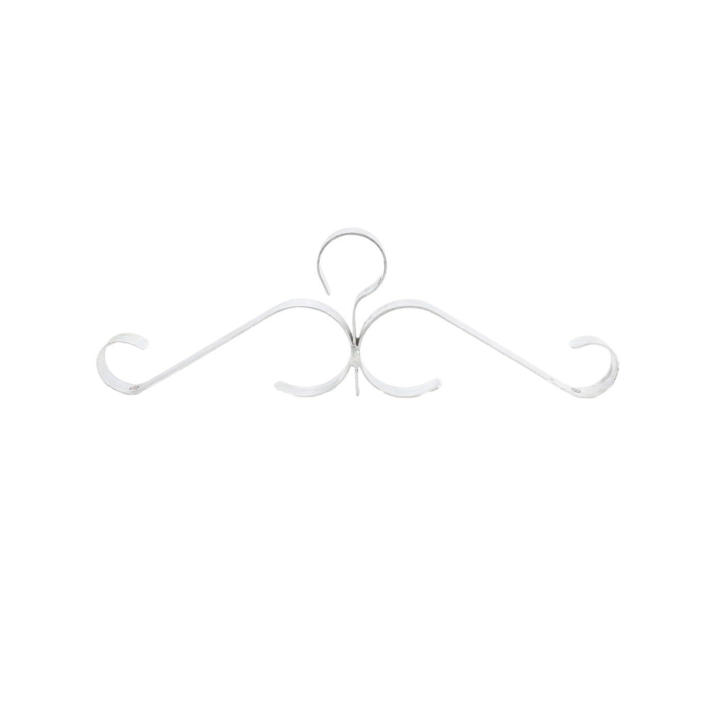 Chain Link 3-Piece 18" Long [12 Gauge] Gate Scroll - Decorative Gate ...