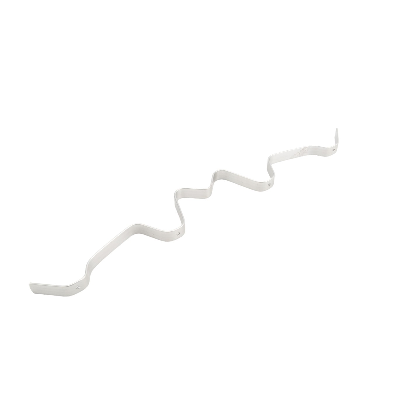 Chain Link 1-Piece 18" Long Gate Scroll - Decorative Gate Topper ...