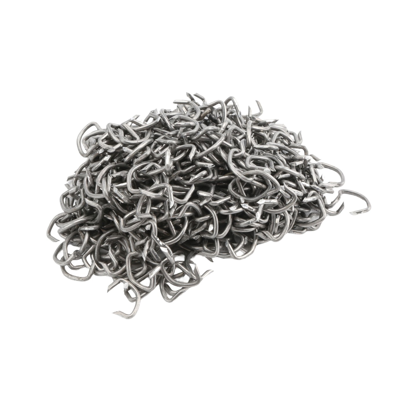 Chain Link 9 Gauge Hog Rings [500 Quantity] - Tension Wire Clip ...