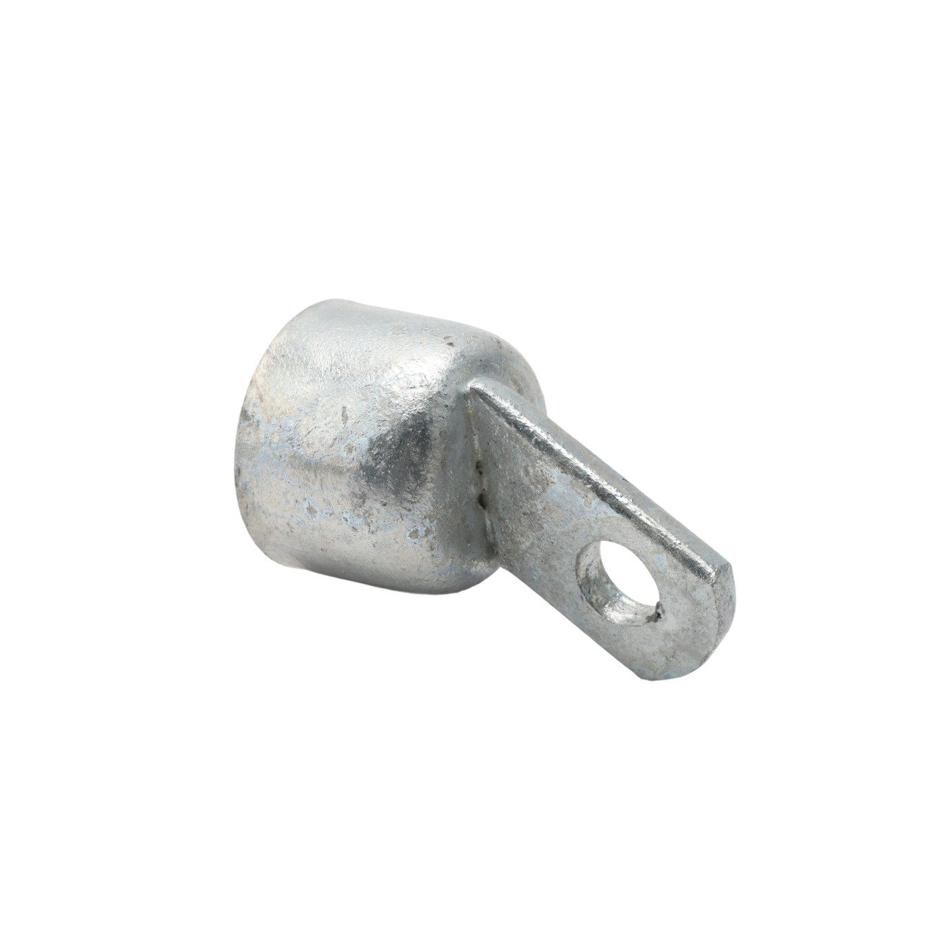 Chain Link 1 3/8" [1 3/8" OD] Offset Rail End Cup - End Rail (Pressed ...