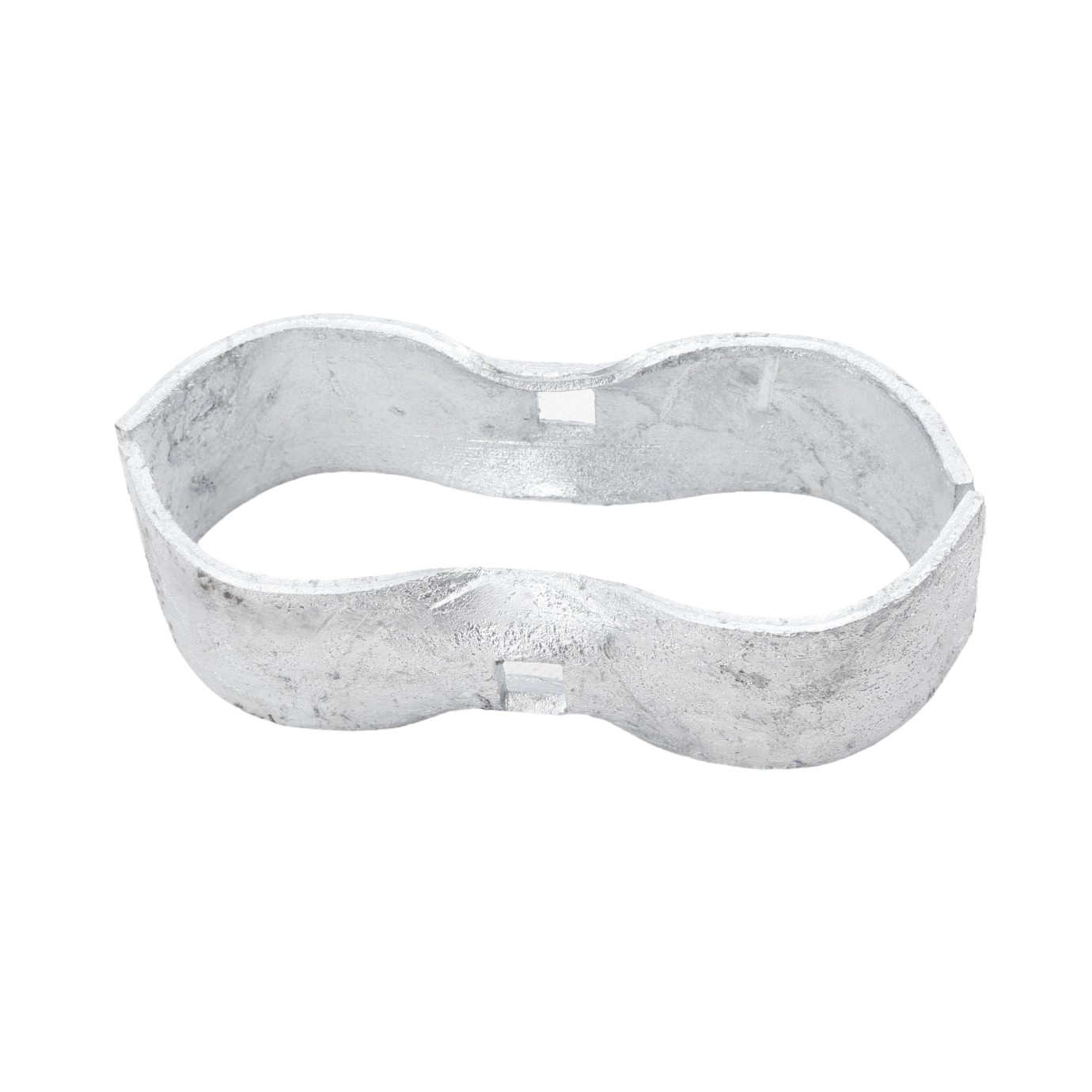 Chain Link Heavy Panel Clamp 2-3/8" x 2-3/8" x Pressed Steel 8 Ga (HDG ...