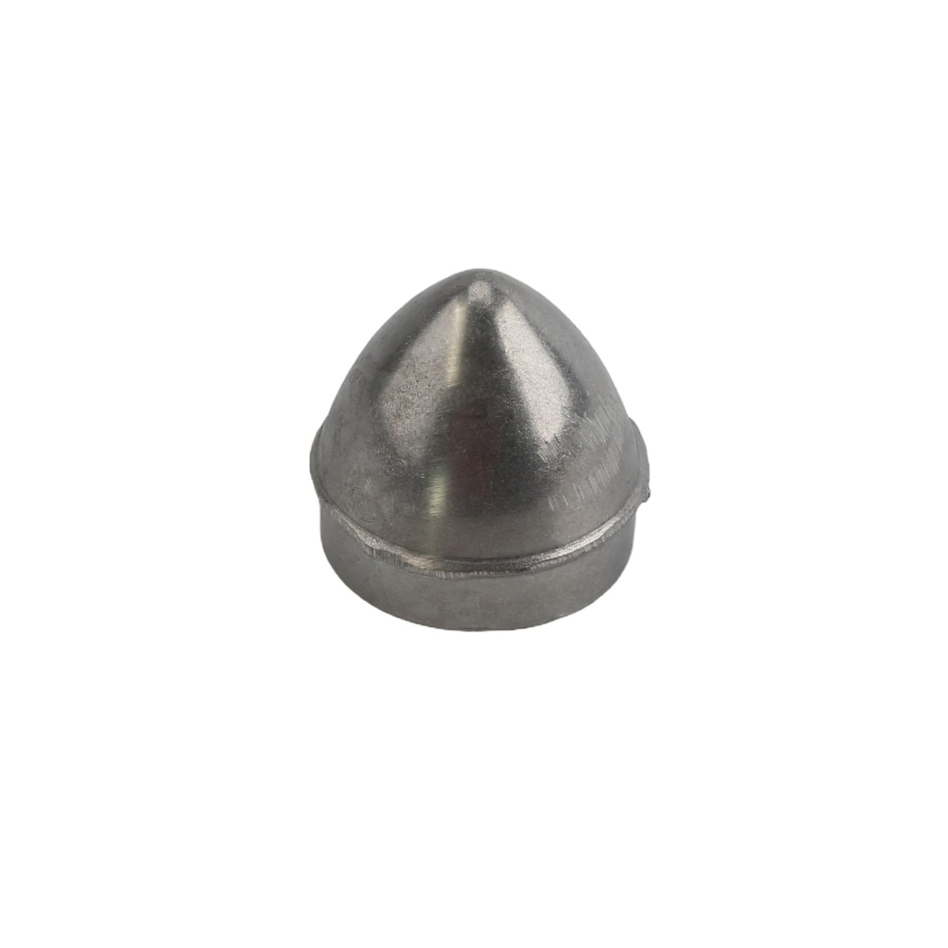 Chain Link 2" Die-Cast Aluminum External Acorn Post Cap (Fits 1 7/8" OD ...