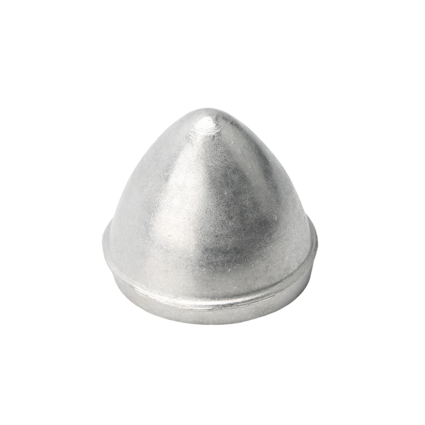 Chain Link 3" Die-Cast Aluminum External Acorn Post Cap (Fits 2 7/8" OD ...