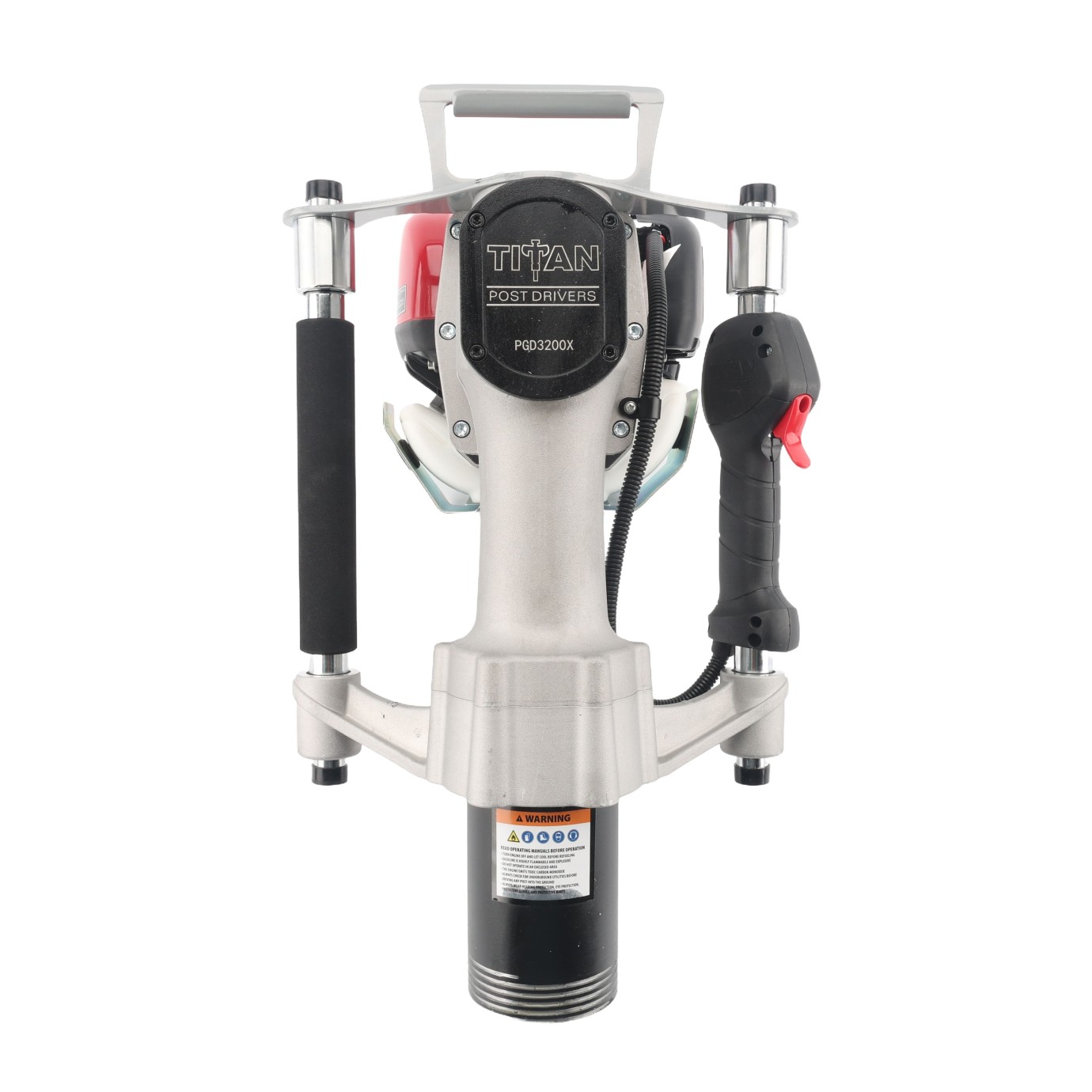 Titan Post Drivers PGD3200X Gas Powered Contractor X Series Driver with ...