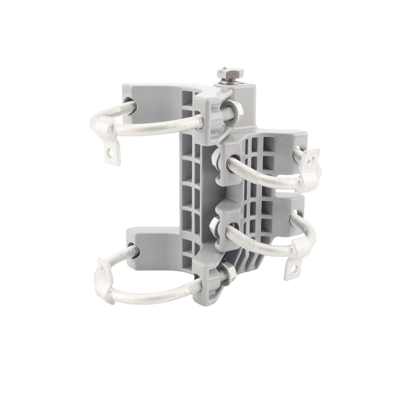 Chain Link Gray Self-Closing Spring Universal Gate Hinge (1 3/8" / 1 5/ ...