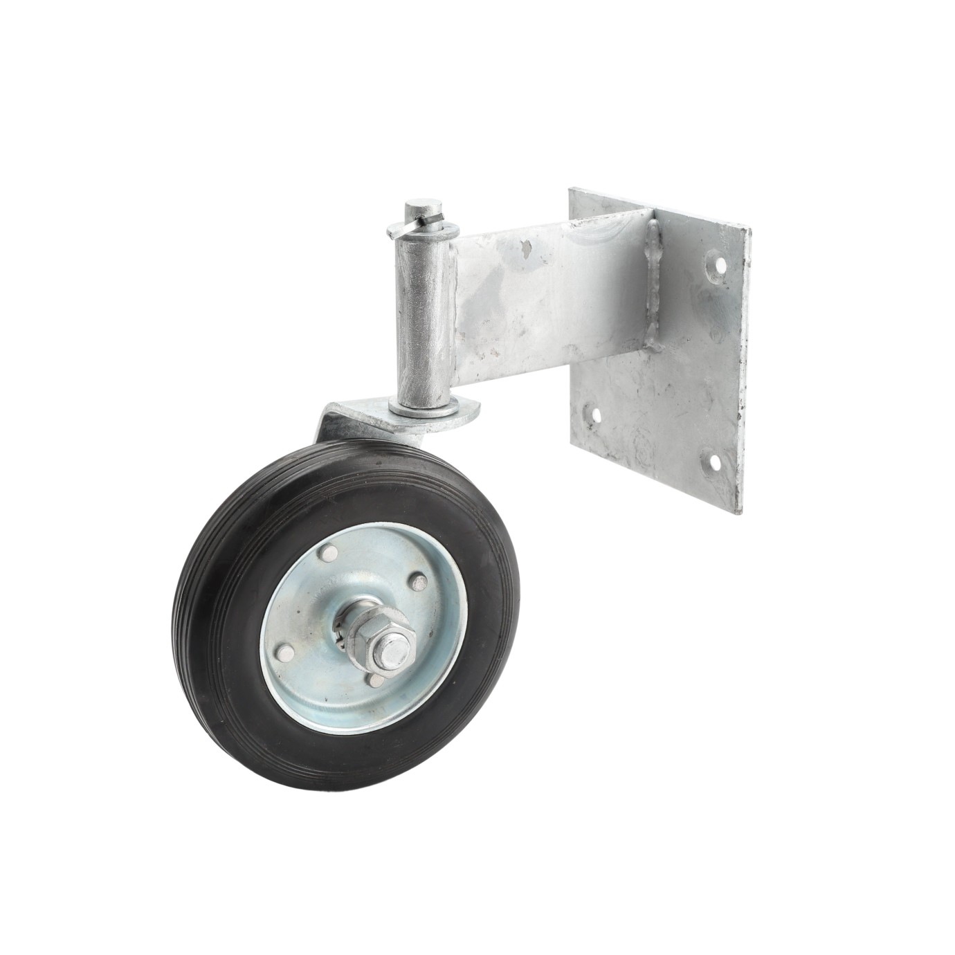 Chain Link Heavy Duty 360 Degree Duty Swivel Gate Wheel for Wood Gates ...