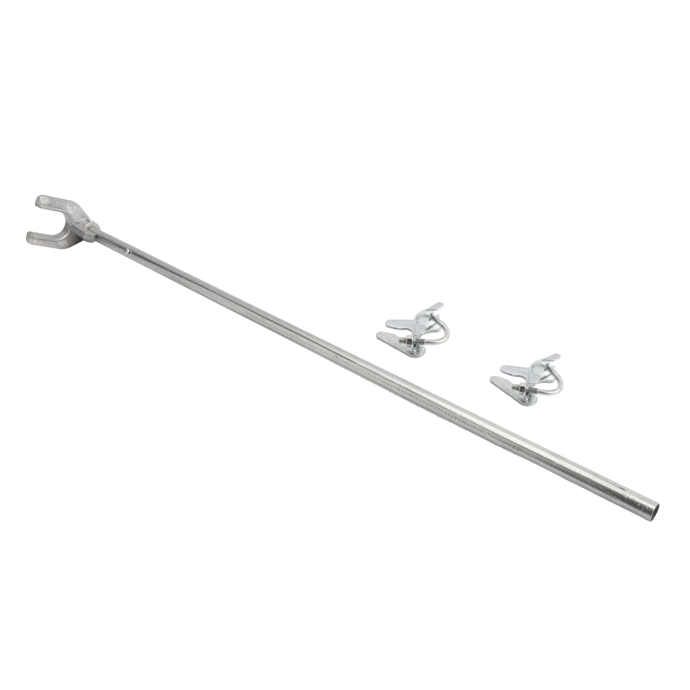 44" Long EZ Latch Drop Rod Assembly Kit (Includes 2 Guides, 36" Drop ...