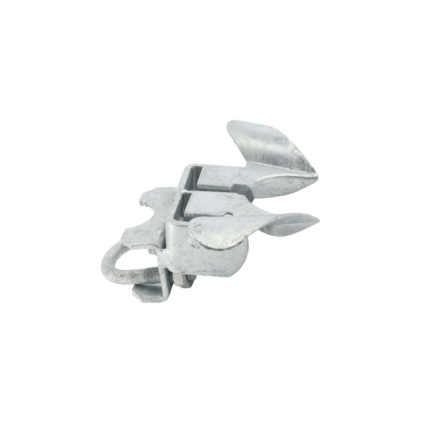 Chain Link Fence Latch 1 3/8" x 2" Butterfly Gate Latch - Two Way ...