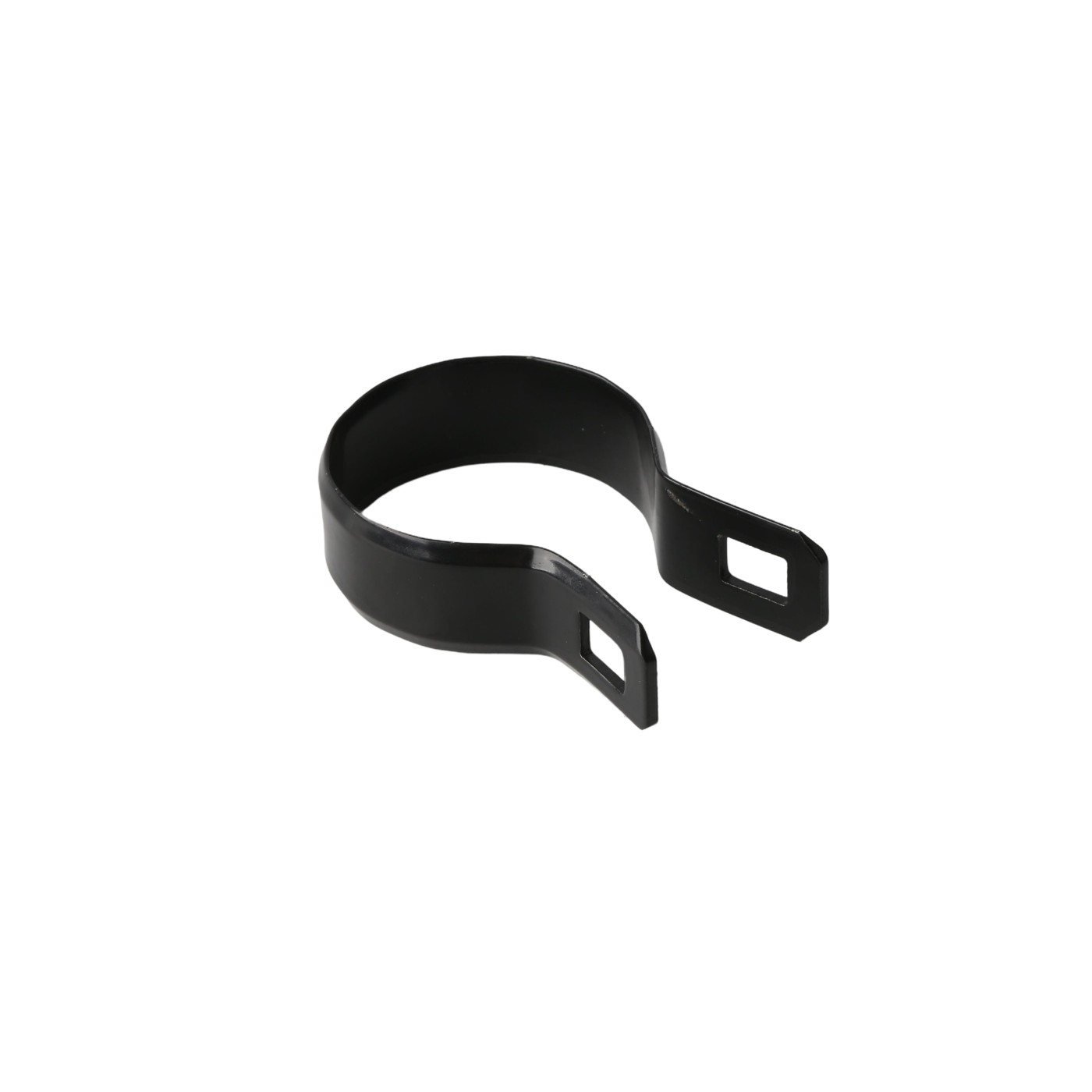 Chain Link 2" [1 7/8" OD] Beveled Black Brace Band [12 Gauge] - Rail ...