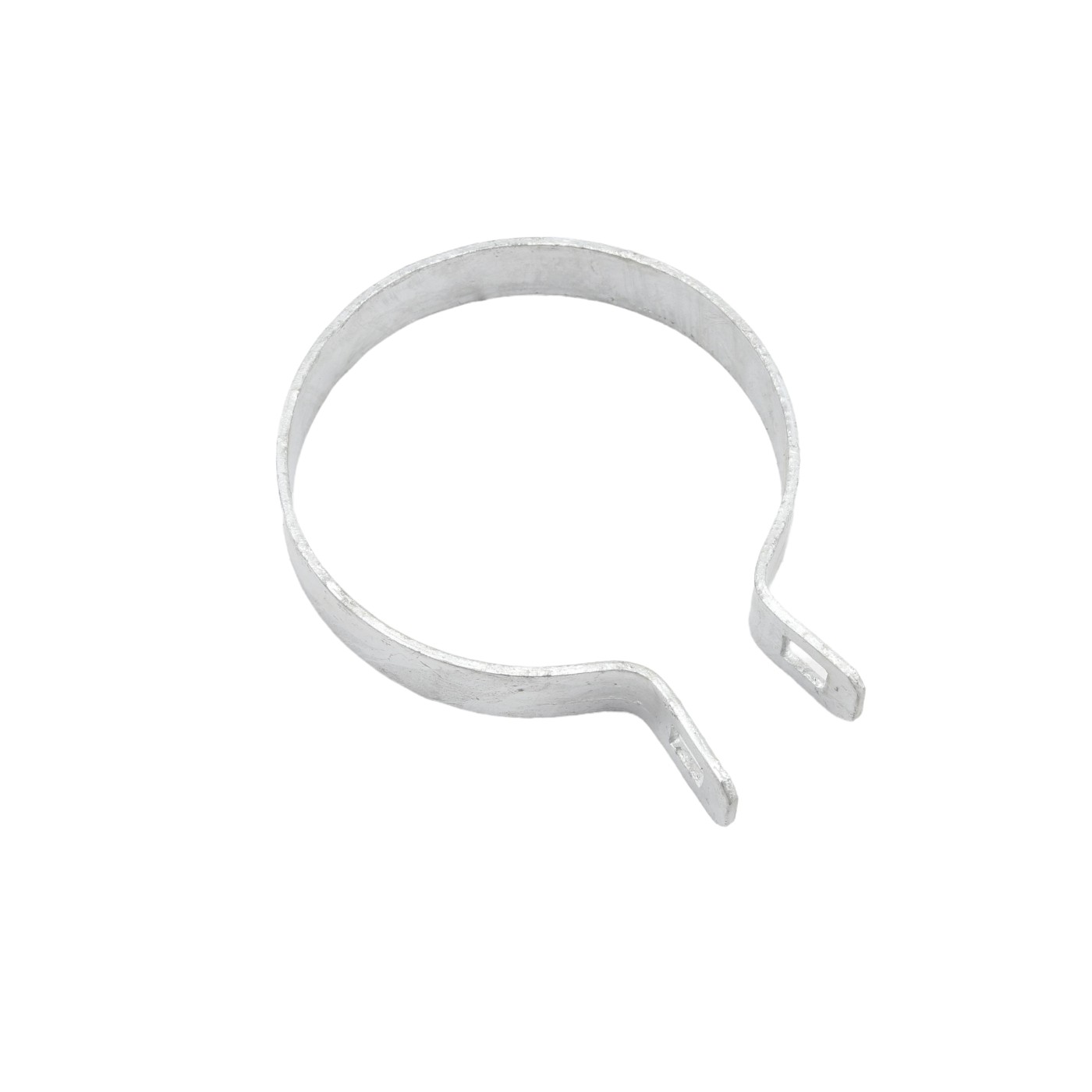 Chain Link 4" Brace Band [12 Gauge] - Rail End Band (Galvanized Steel ...