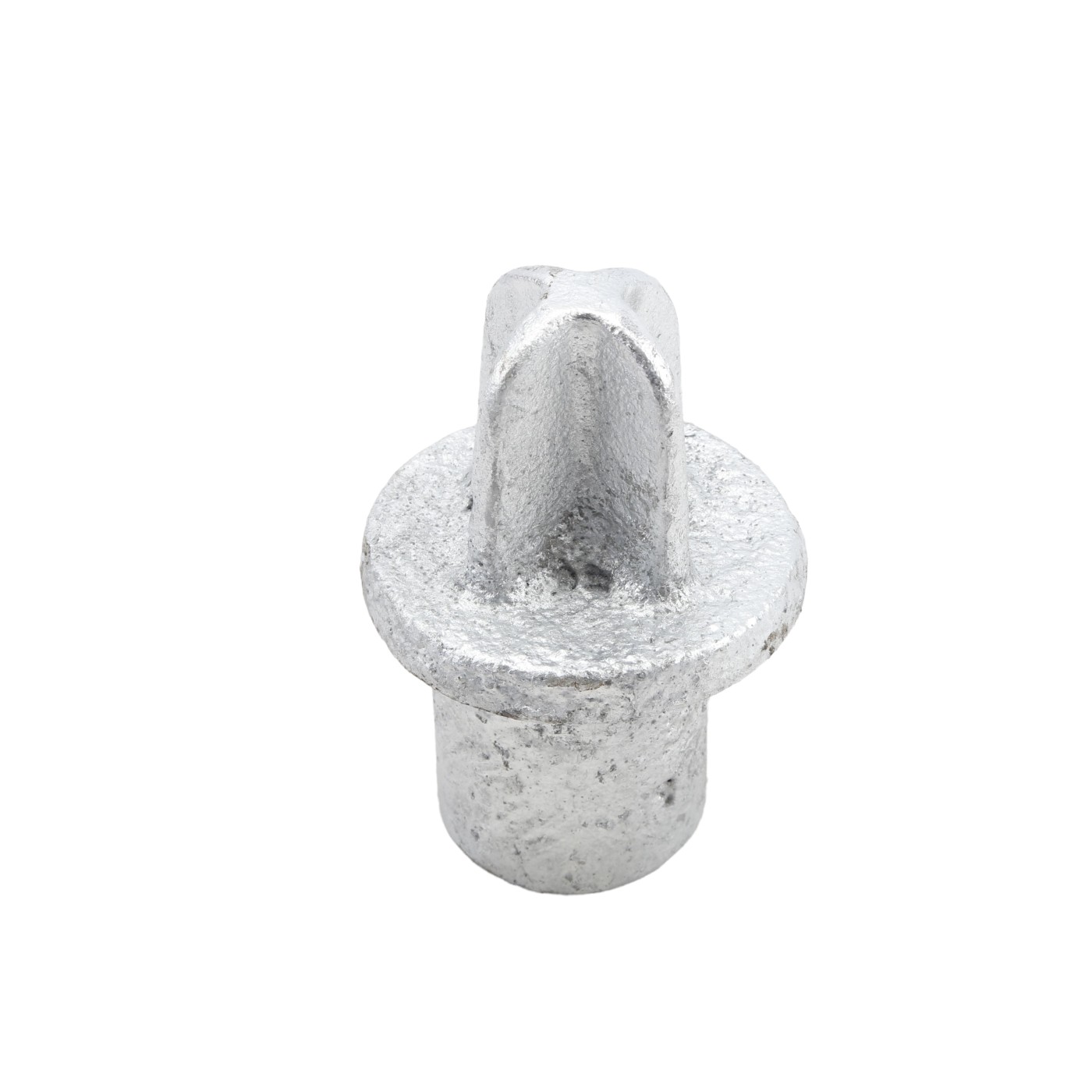 Chain Link 1 5/8" Hinge Bearing Plug - Gate Hinge Plug (Malleable Steel ...