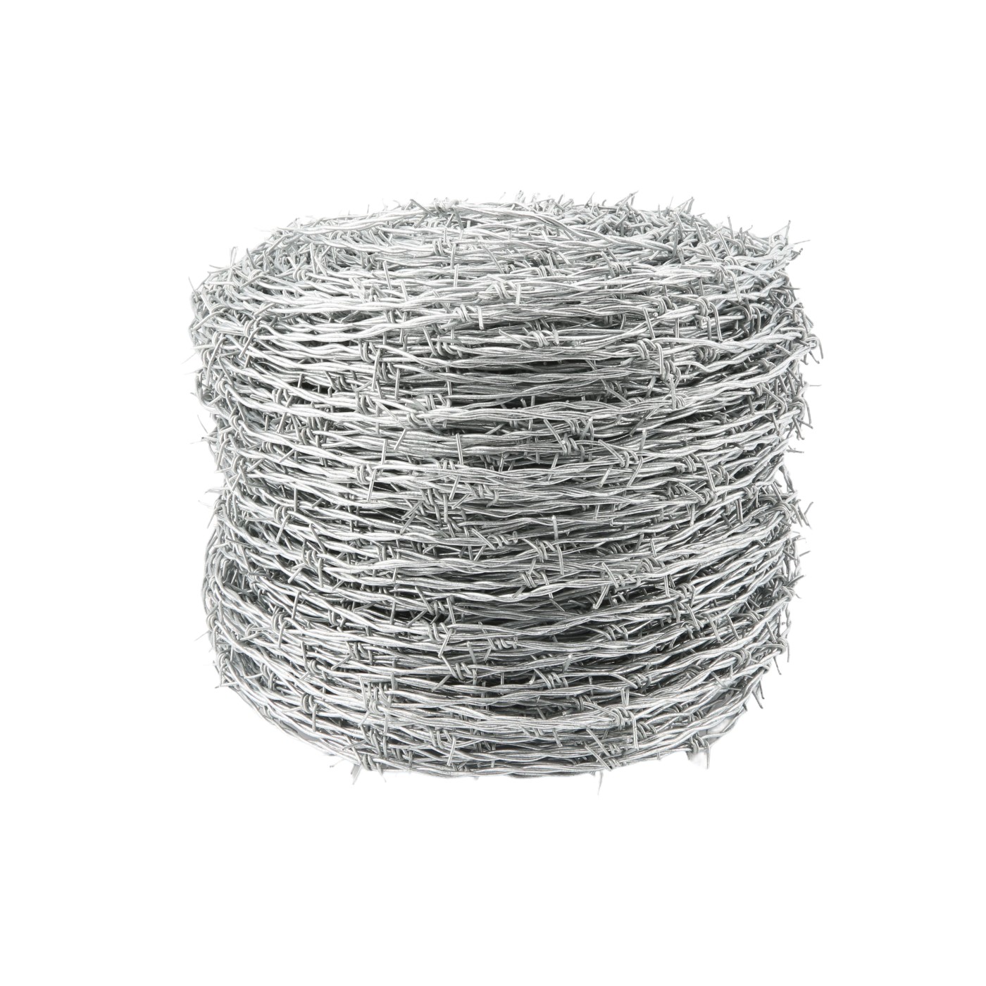 Chain Link 1320' 4-Point Barbed Wire Roll w/ 5" Coil Spacing - Class 3 ...