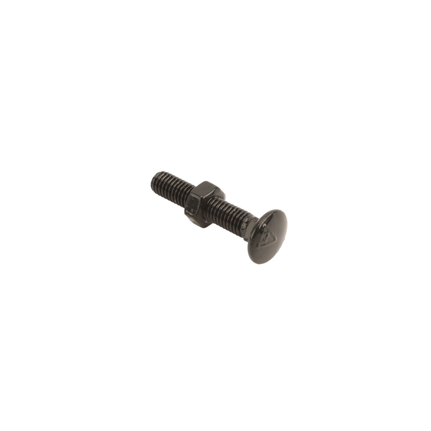 Chain Link 3/8" x 2" Carriage Bolt & Nut (HDG & Powder Coated Black ...