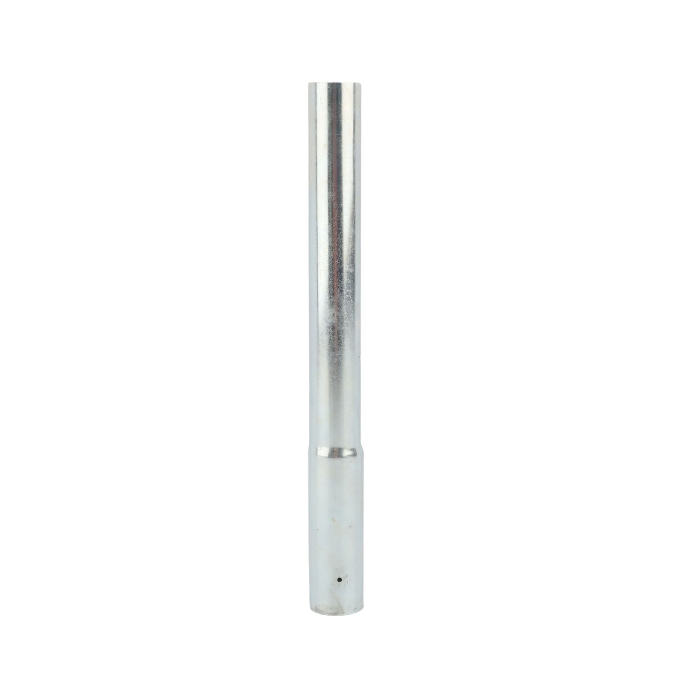 24" Chain Link Fence Post Extender - 24" x 2" (1 7/8" OD) (Galvanized ...