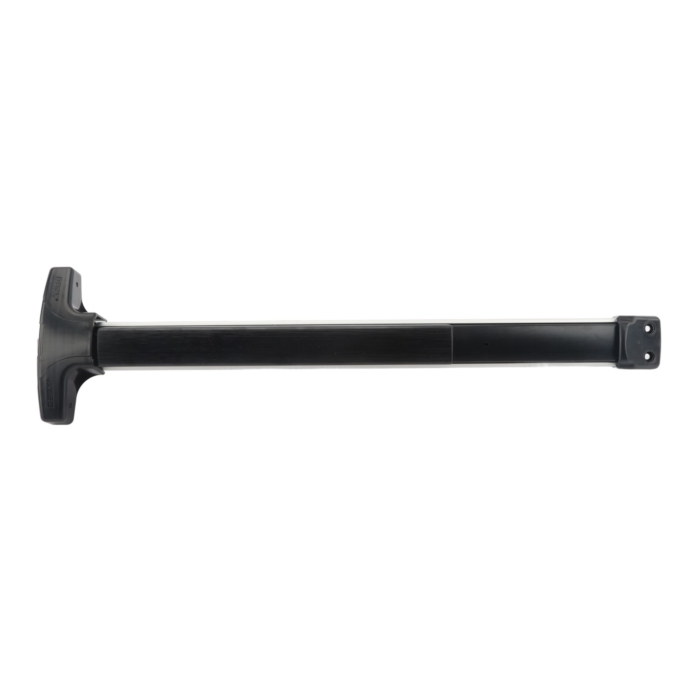 Chain Link DAC 36" Detex Standard Surface Mount Exit Bar Only (Anodized ...