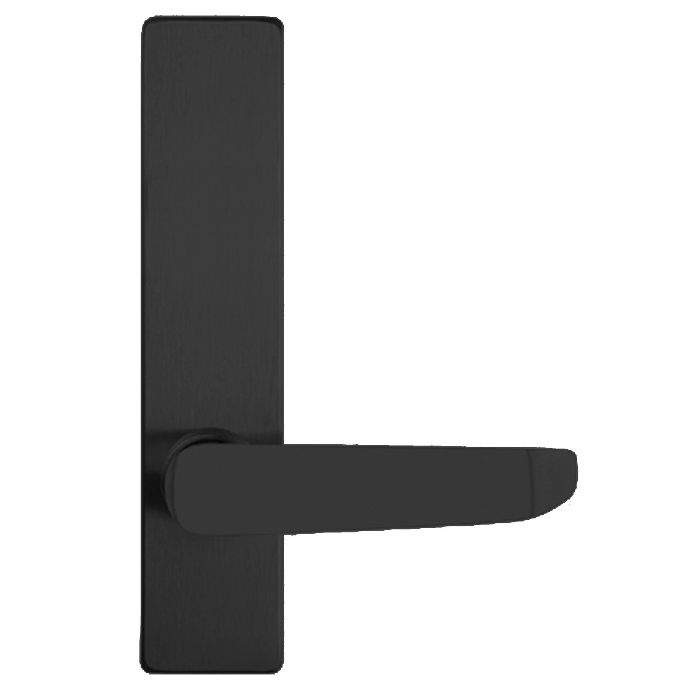 Chain Link DAC Keyless Lever Handle For Detex Bar (Black) | Chain Link ...