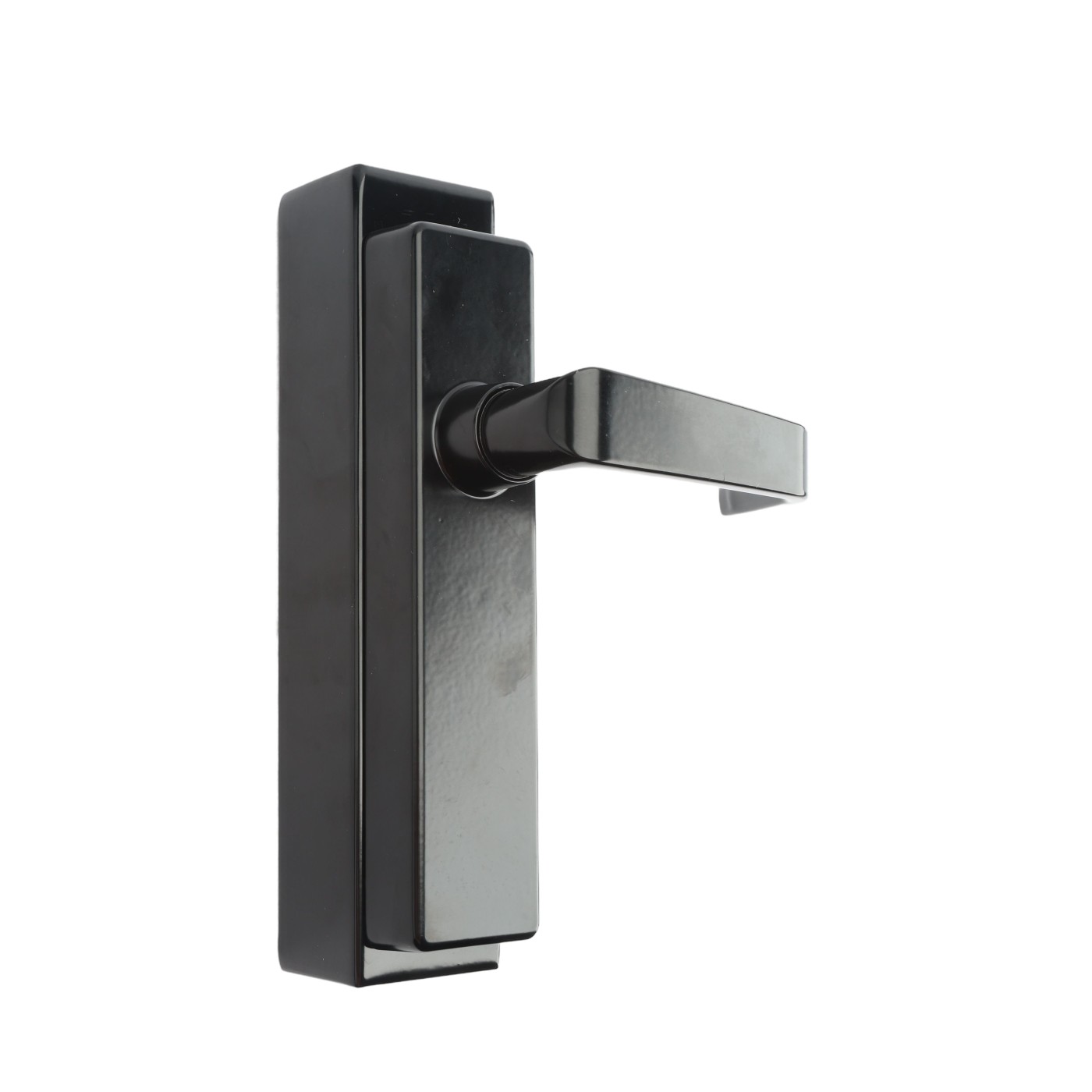 Chain Link DAC Keyless Lever Handle For Detex Bar (Black) | Chain Link ...