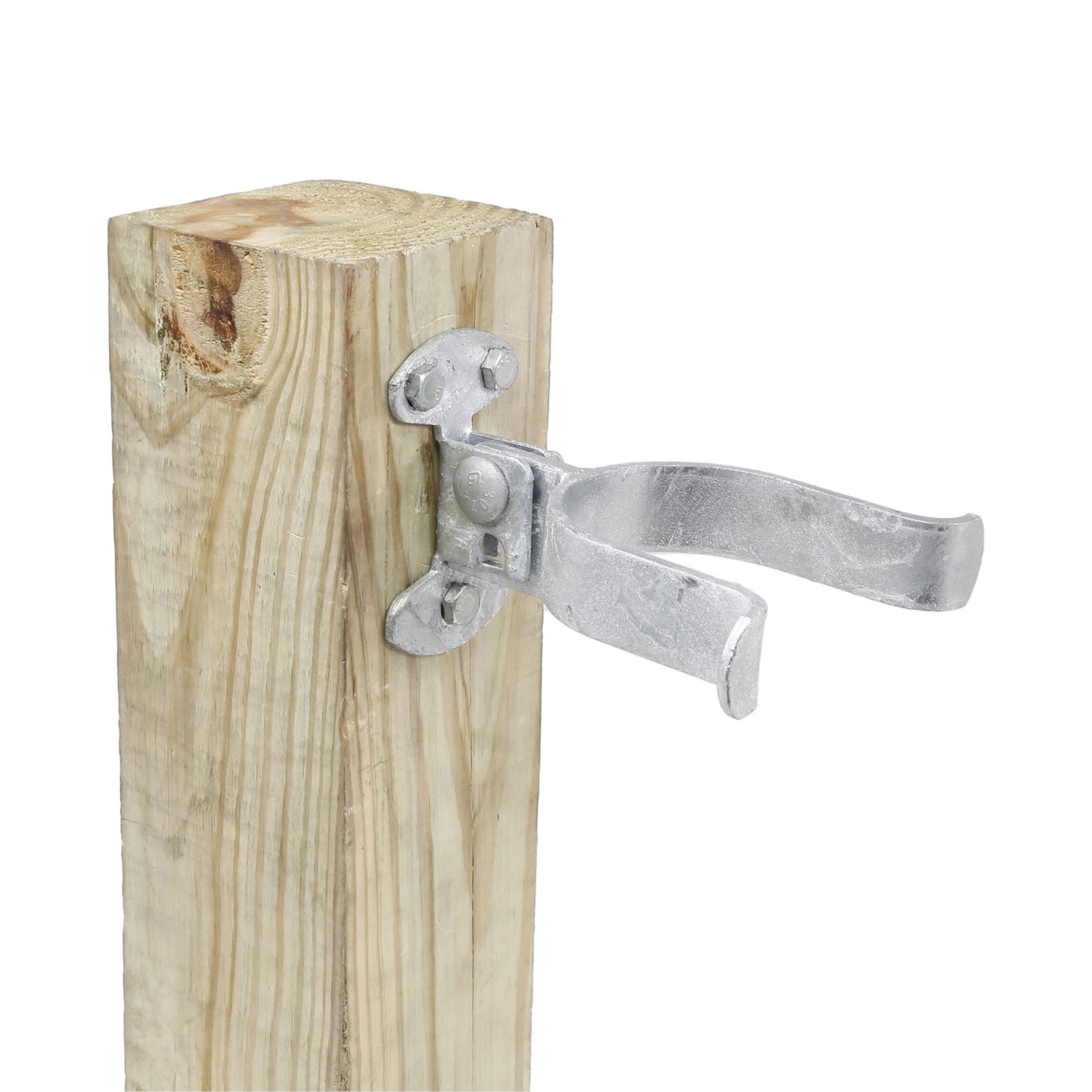 Chain Link Fence Latch 3" [2 7/8" OD] Chain Link Fence Latch Wall Mount ...