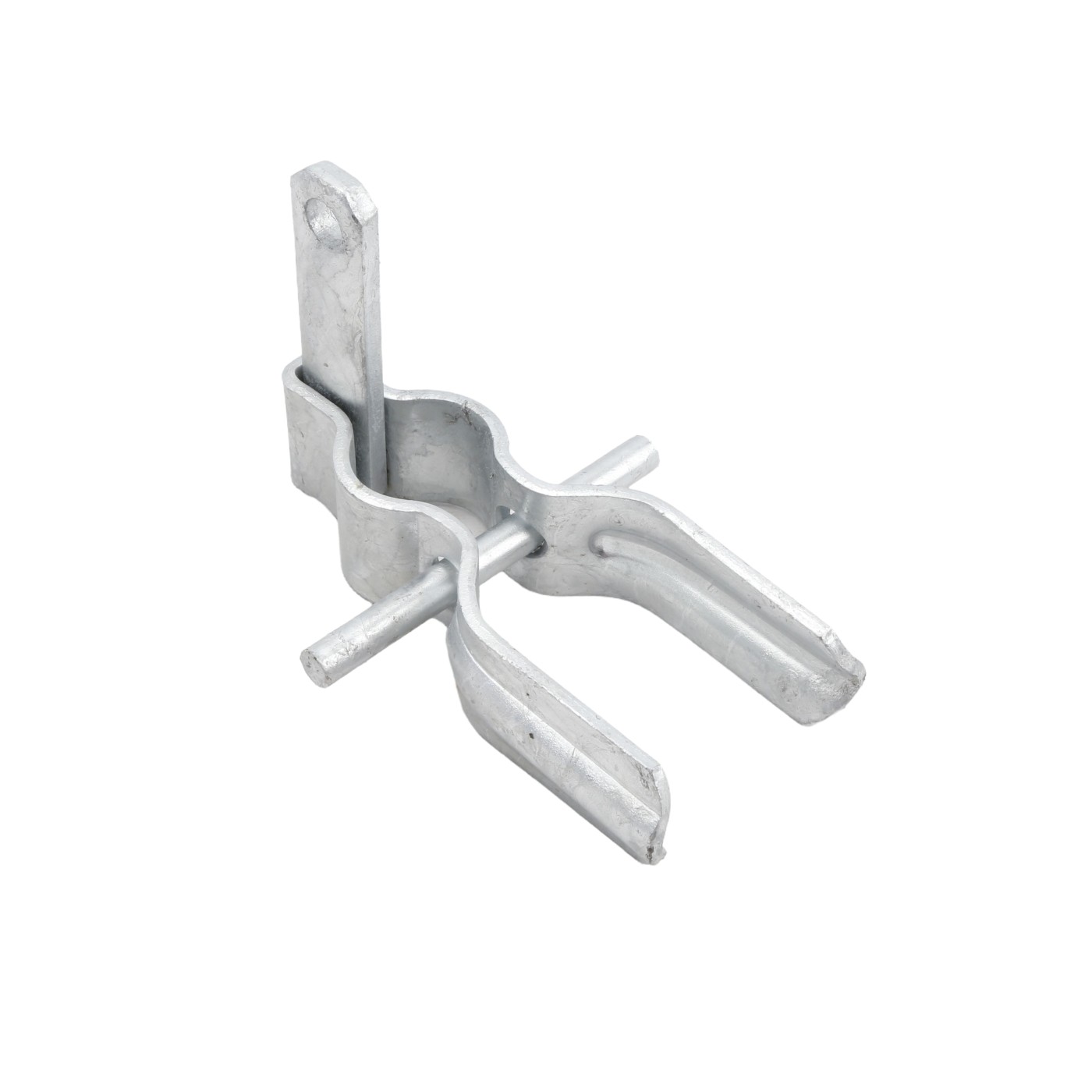 Chain Link 2" [1 7/8" OD] Industrial Drop Fork with Pin - Gate Fork ...