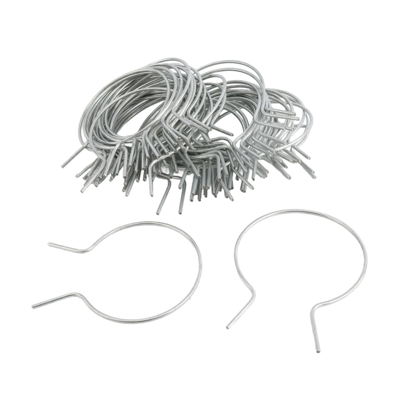 EZ Twist 4" OD 9 Gauge Preformed Steel Fence Ties [50 Pack ...