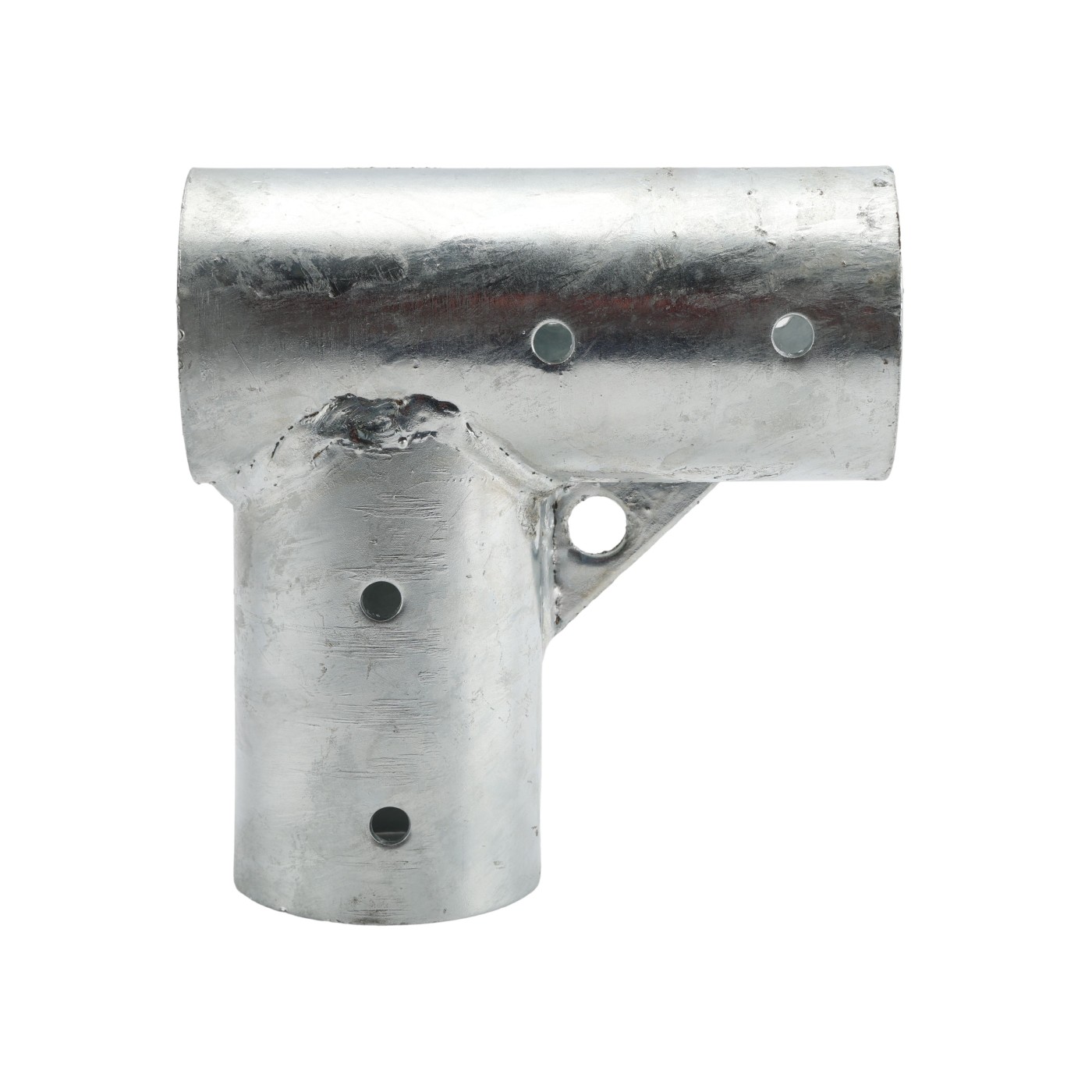 Chain Link 2 1/2" [2 3/8" OD] x 2 1/2" [2 3/8" OD] Gate Corner for 90 ...