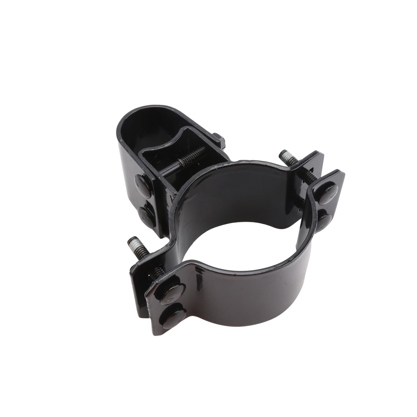 Chain Link 4" [4" OD] Black Industrial Gate Box Hinge - Butt Hinge ...