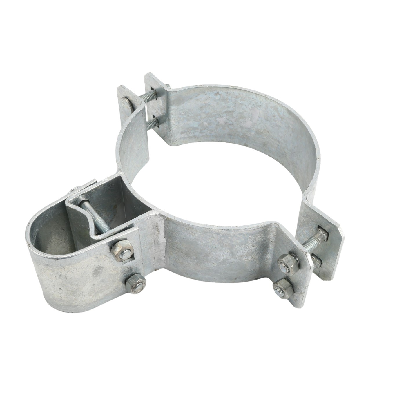 Chain Link 6 5/8" Industrial Gate Box Hinge - Butt Hinge (Pressed Steel ...