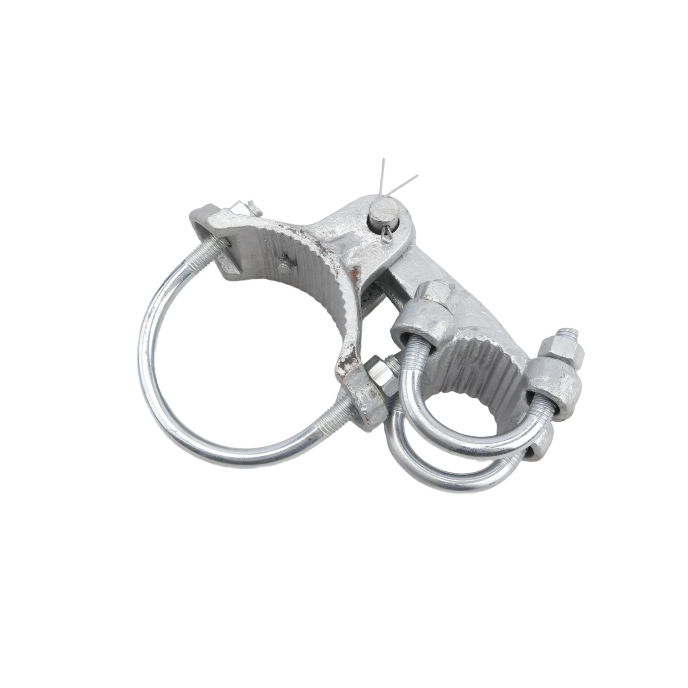 Chain Link 4" Adjustable 180 Degree Offset Arm Hinge Industrial Gate ...