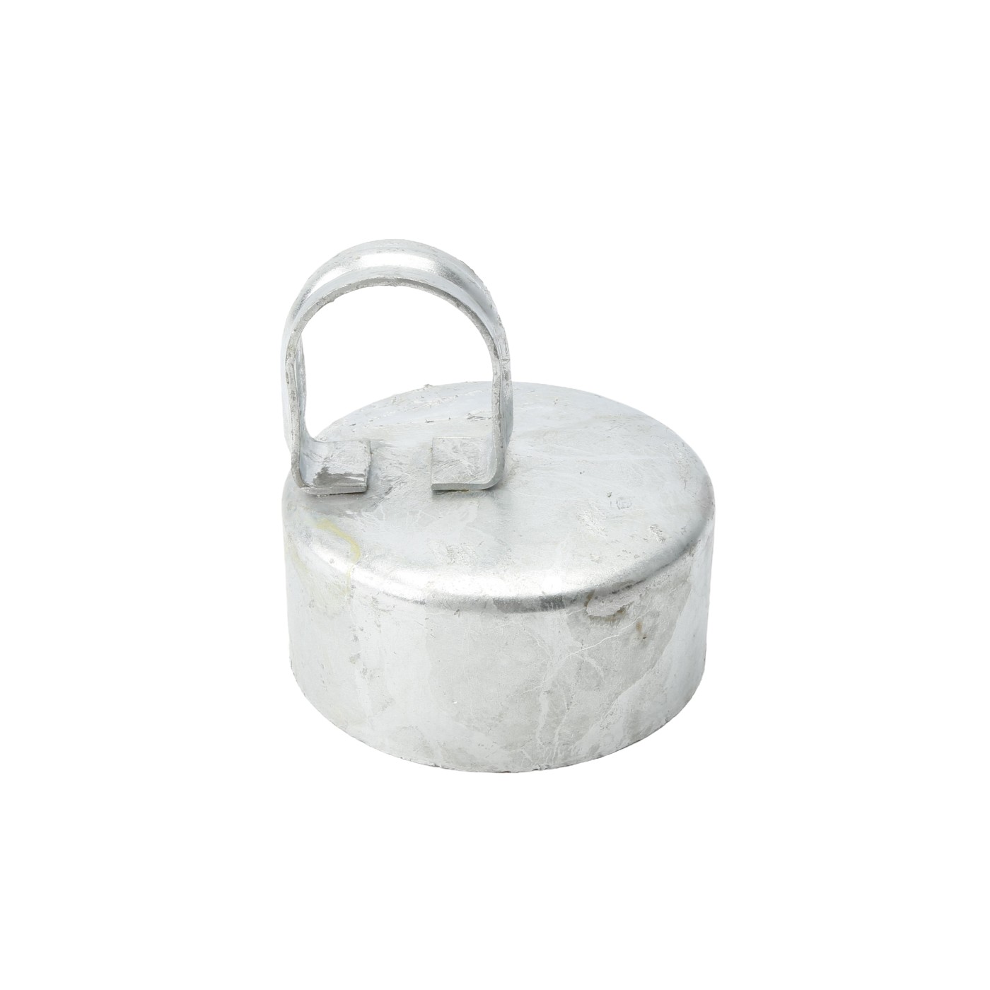 Chain Link 4 1/2" [4 1/2" OD] x 1 5/8" [1 5/8" OD] Top Rail Eye Top ...