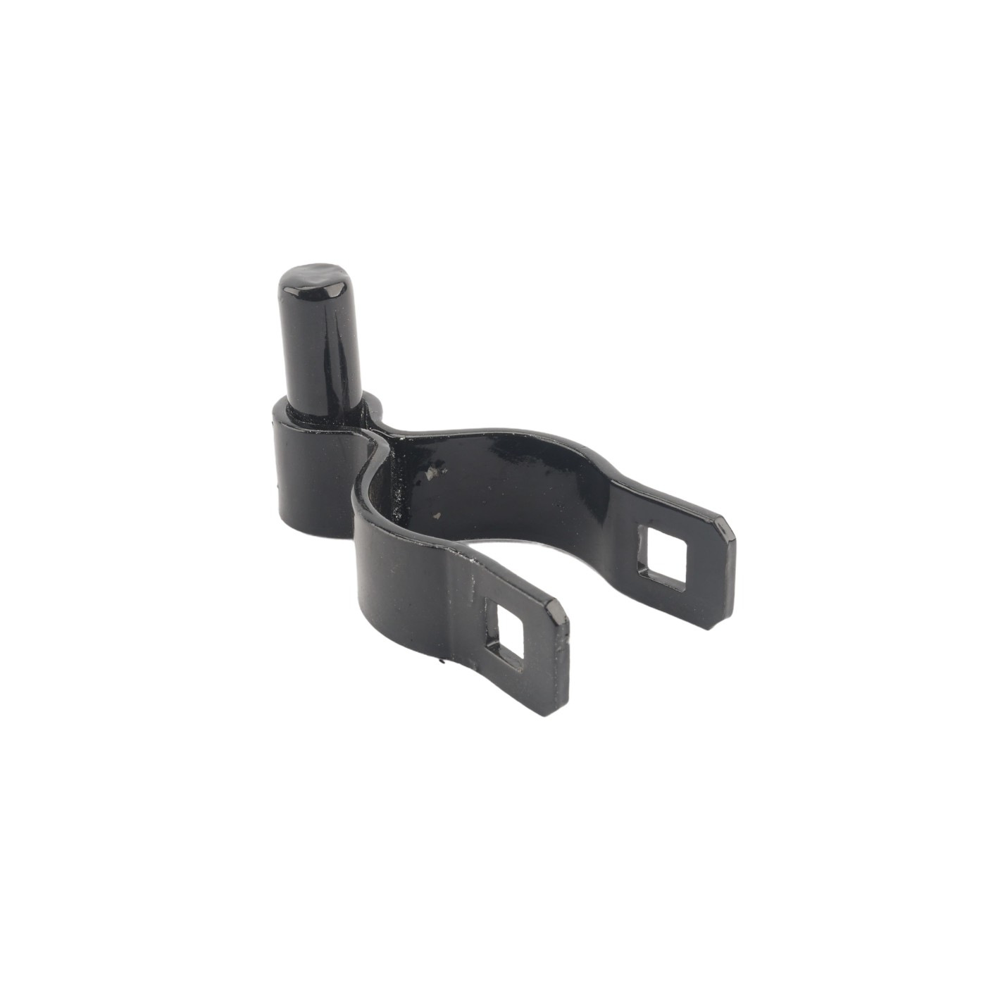 Chain Link 1 5/8" Black Male Gate Hinge - Gate Post Hinge (Steel ...