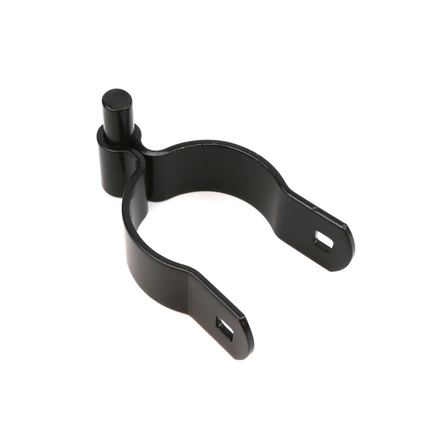 Chain Link 3" [2 7/8" OD] Black Male Gate Hinge - Gate Post Hinge ...