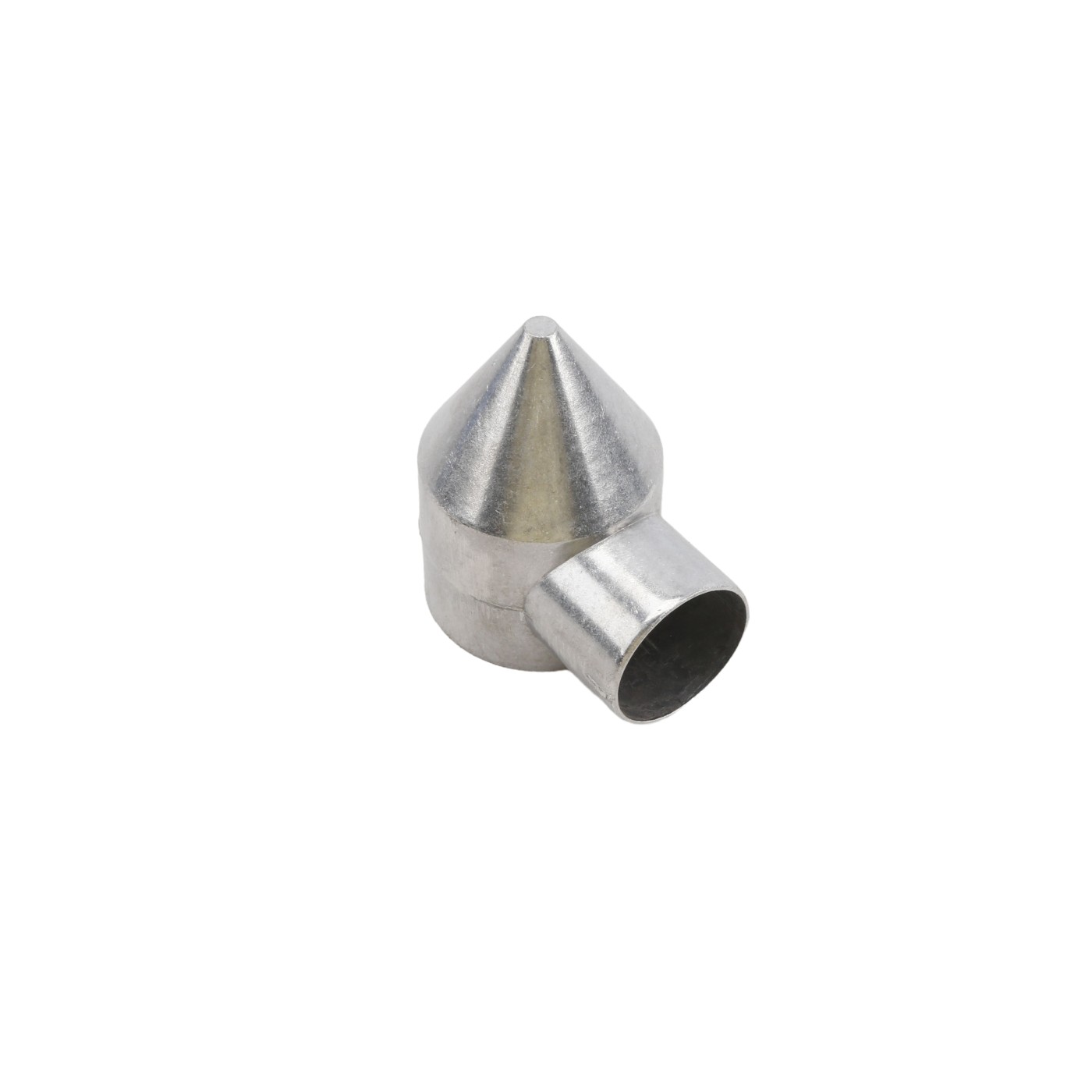 Chain Link Fence 2" [1 7/8" OD] One Way Bullet Post Cap (Aluminum ...