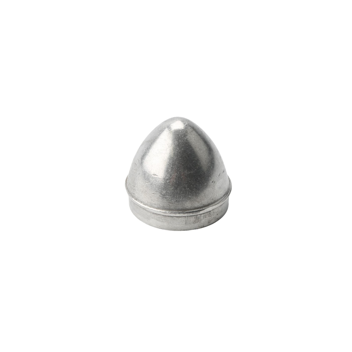 Chain Link 2 1/2" Die-Cast Aluminum External Acorn Post Cap (Fits 2 3/8 ...