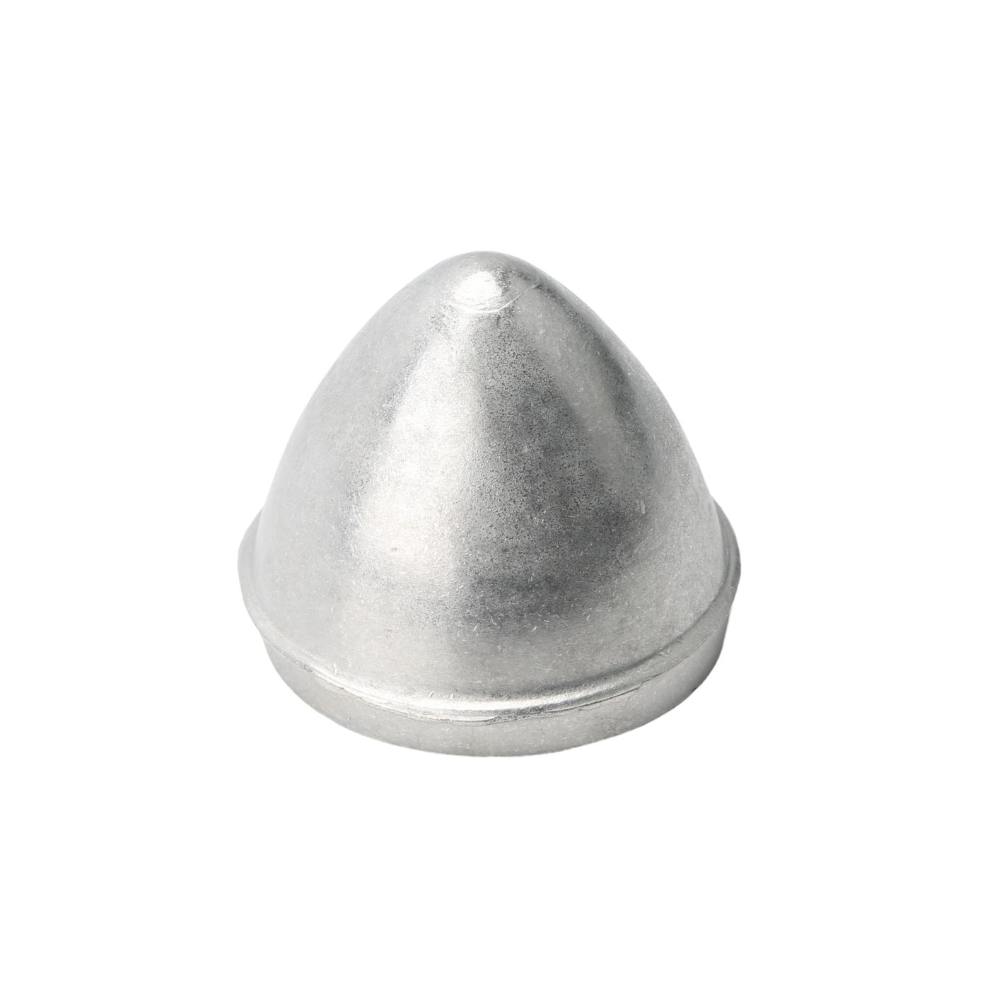 Chain Link 3" Die-Cast Aluminum External Acorn Post Cap (Fits 2 7/8" OD ...
