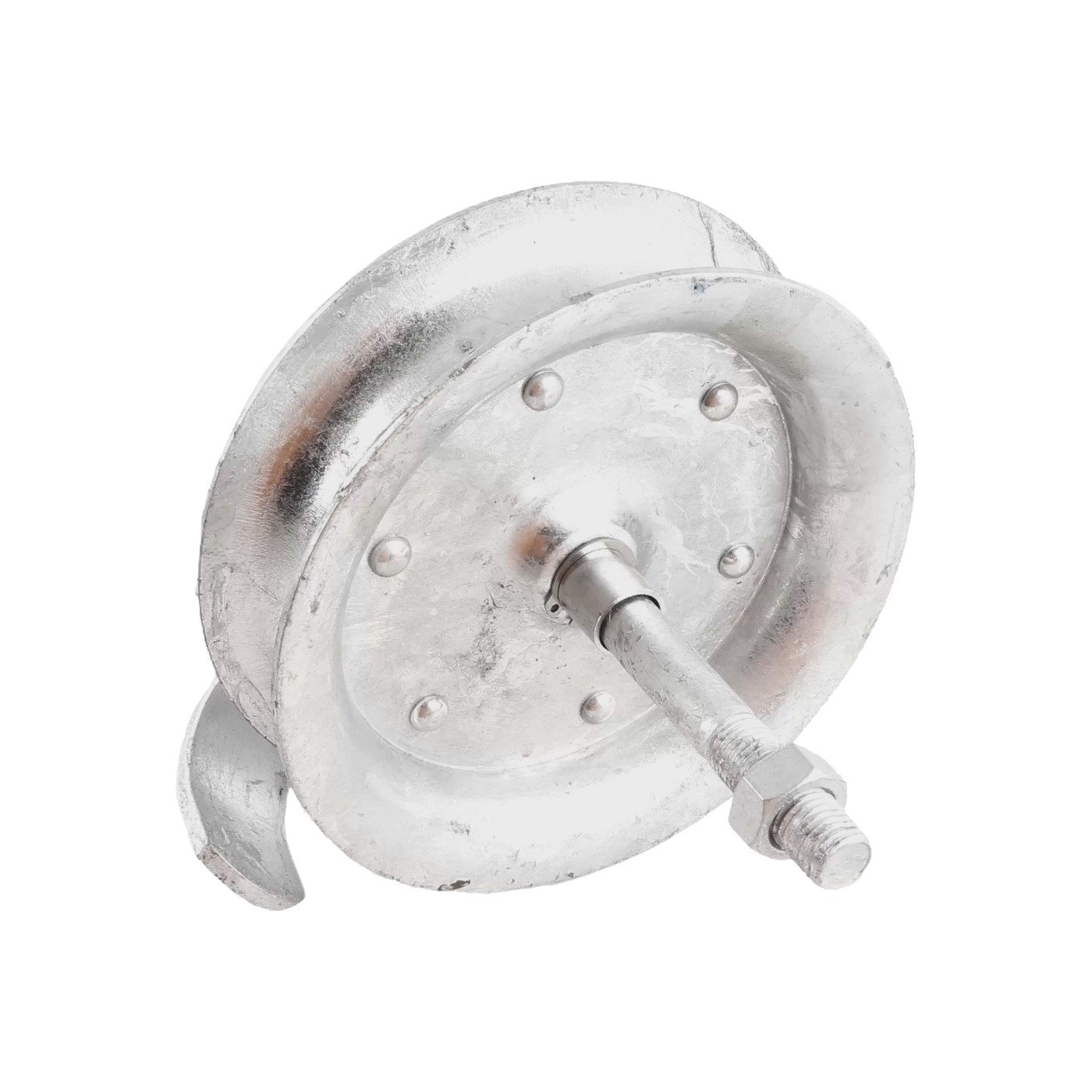 Chain Link 7" Safety Pipe Track Roller Wheel for 1 5/8" Pipe Track ...